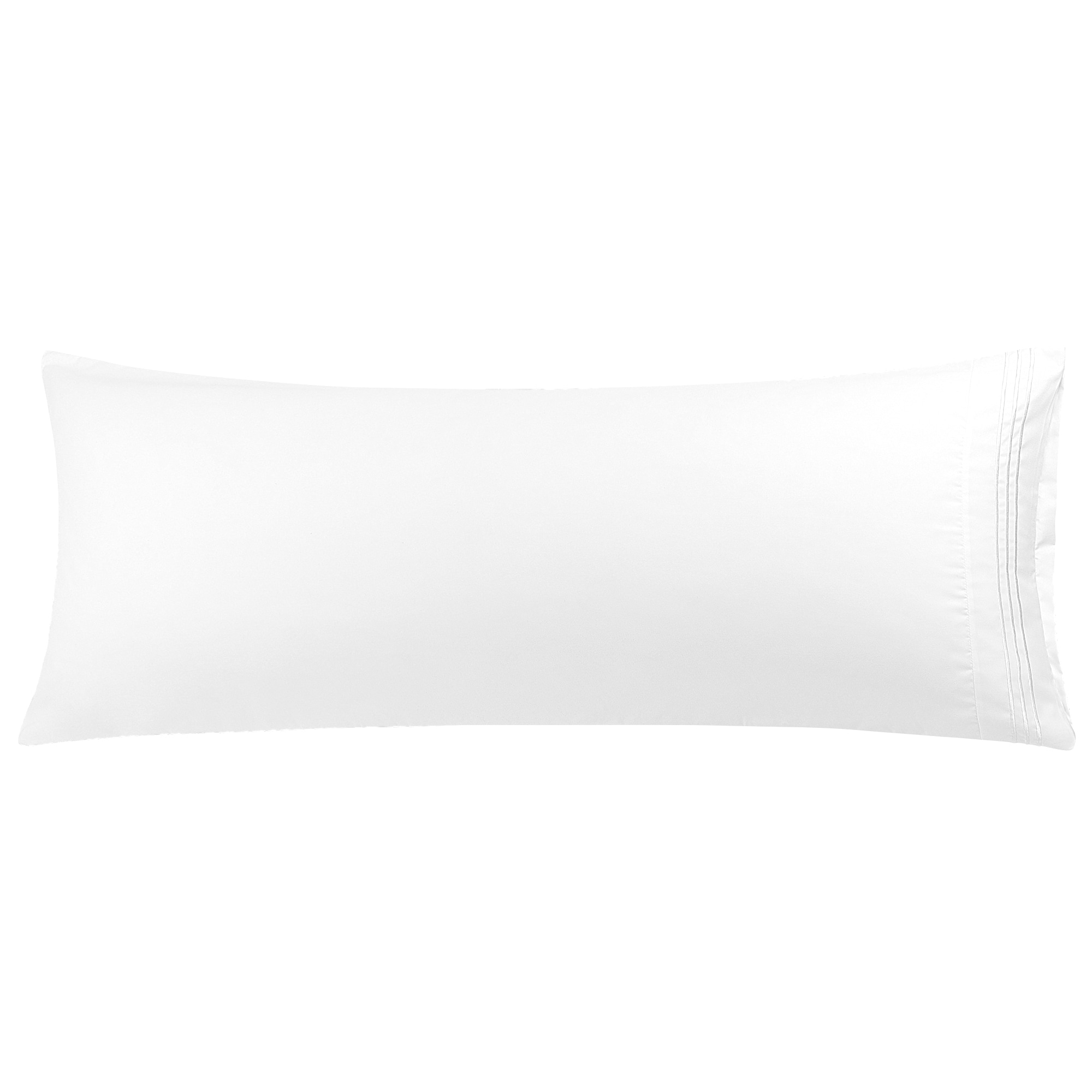 Unique Bargains Brushed Microfiber Body Pillowcases Soft Breathable for ...