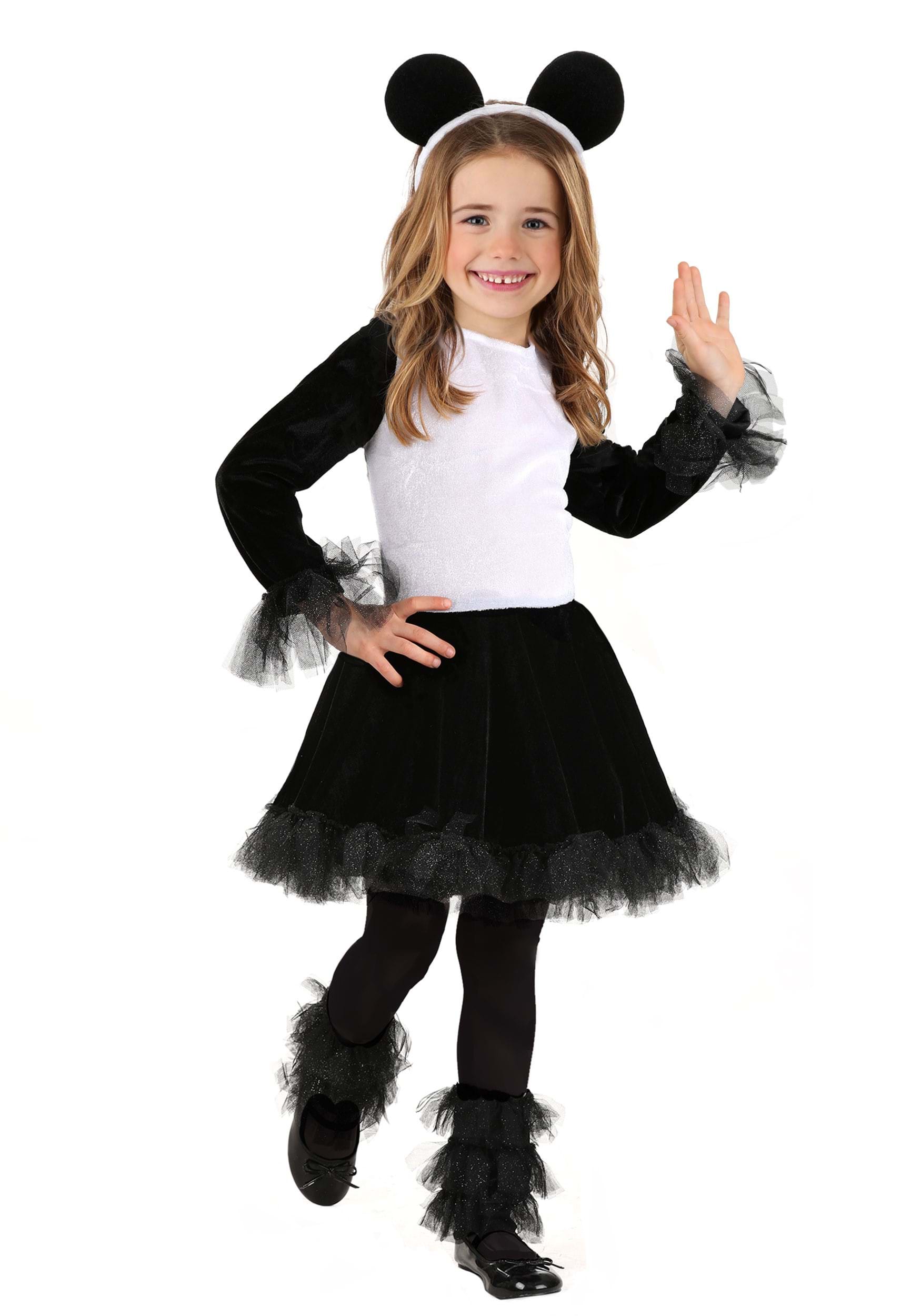 HalloweenCostumes.com FUN Costumes Kid's Pirouette Panda Costume Dress ...