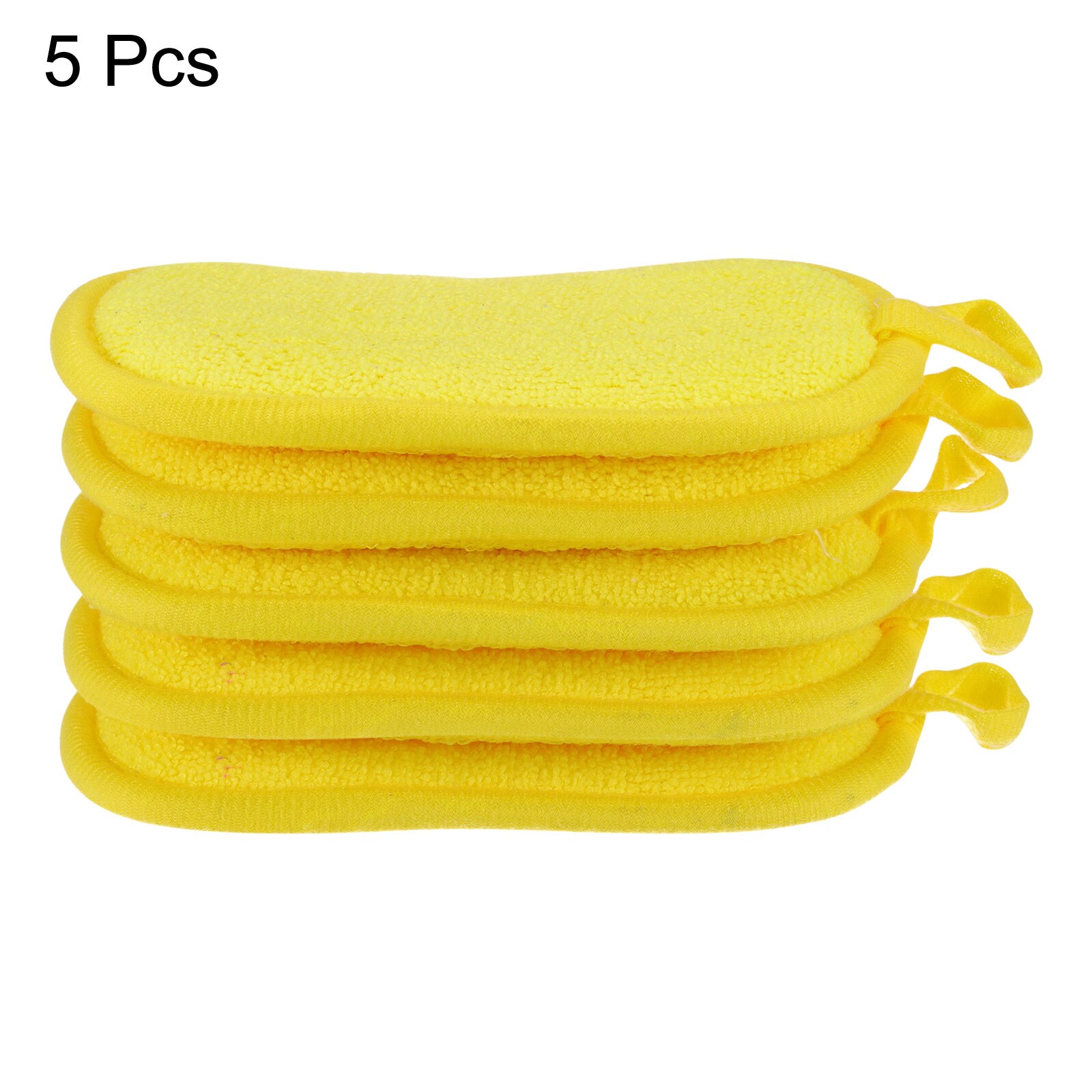 Unique Bargains 5pcs Multipurpose Kitchen Dish Sponge Scrubber Non ...