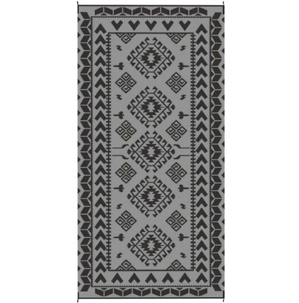Blisstyle Outdoor Rug for Patio for Decorportable Outside Camping Area ...