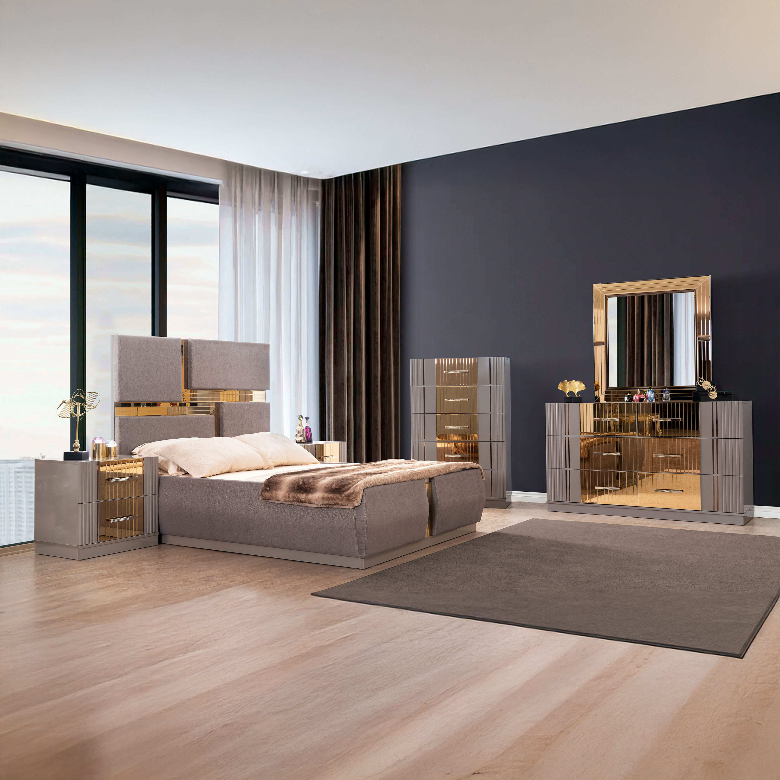 Lorenzo Bedroom Furniture at Lowes.com