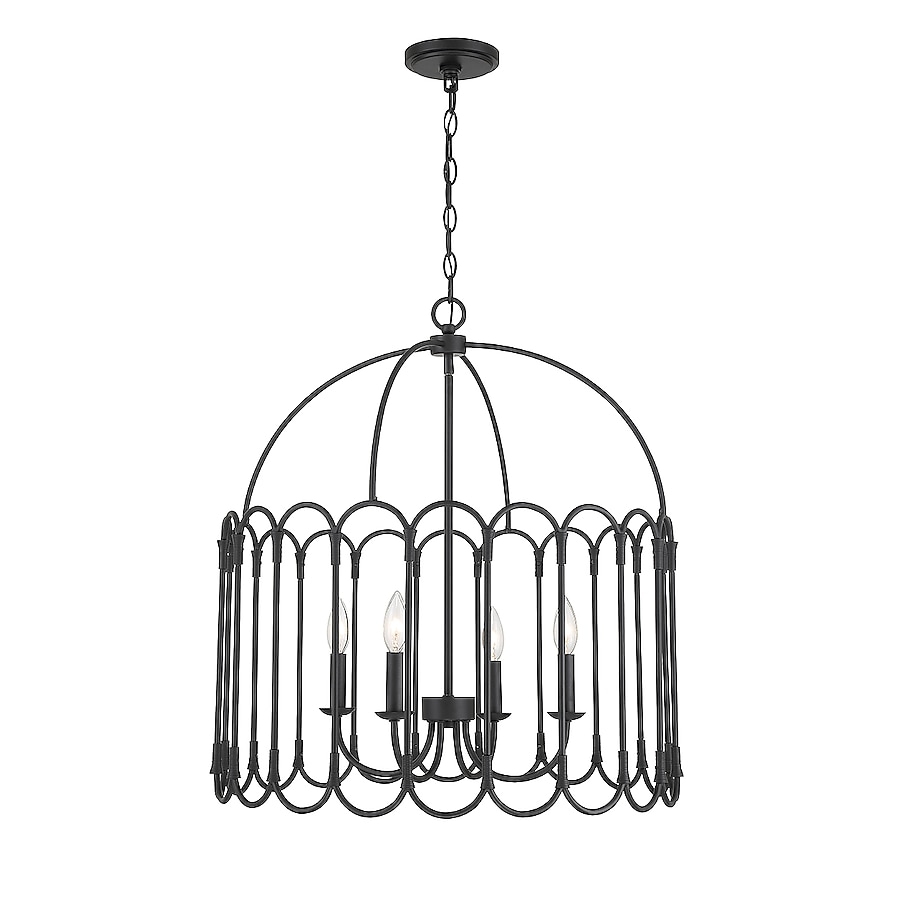 Meridian Lite Trends Meridian 4-Light Matte Black Modern/Contemporary ... Meridian Lite Trends Meridian 4-Light Matte Black Modern/Contemporary ...