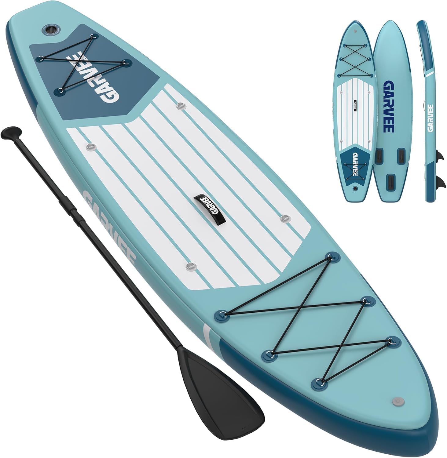 Garvee 10.6ft Inflatable Stand Up Paddle Board Paddle Boards with ...