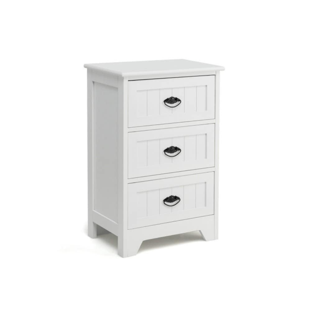 White 12-Inch-Deep Nightstands at Lowes.com