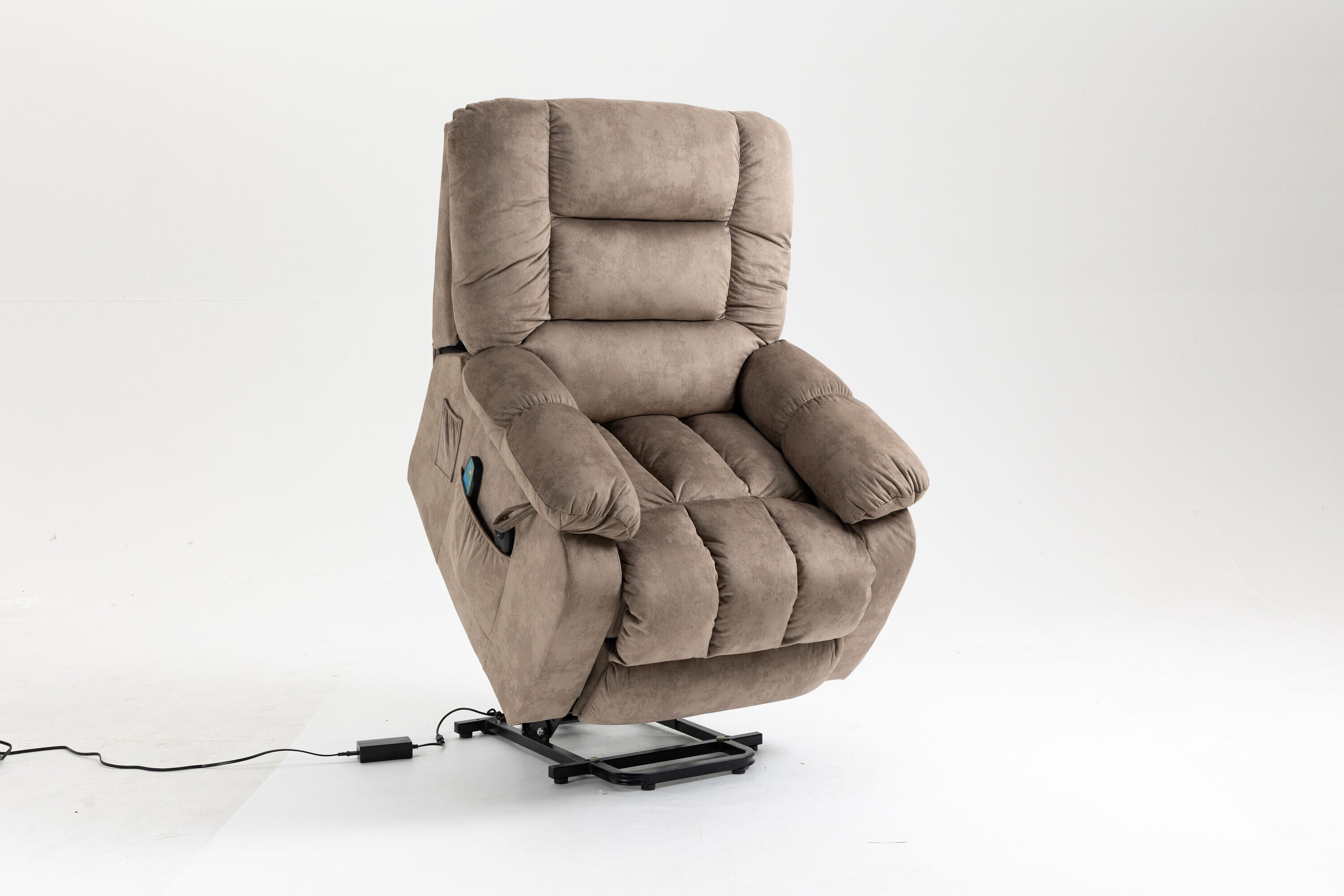 LOVMOR Recliners Lift Chair Relax Sofa Chair Livingroom Furniture ...