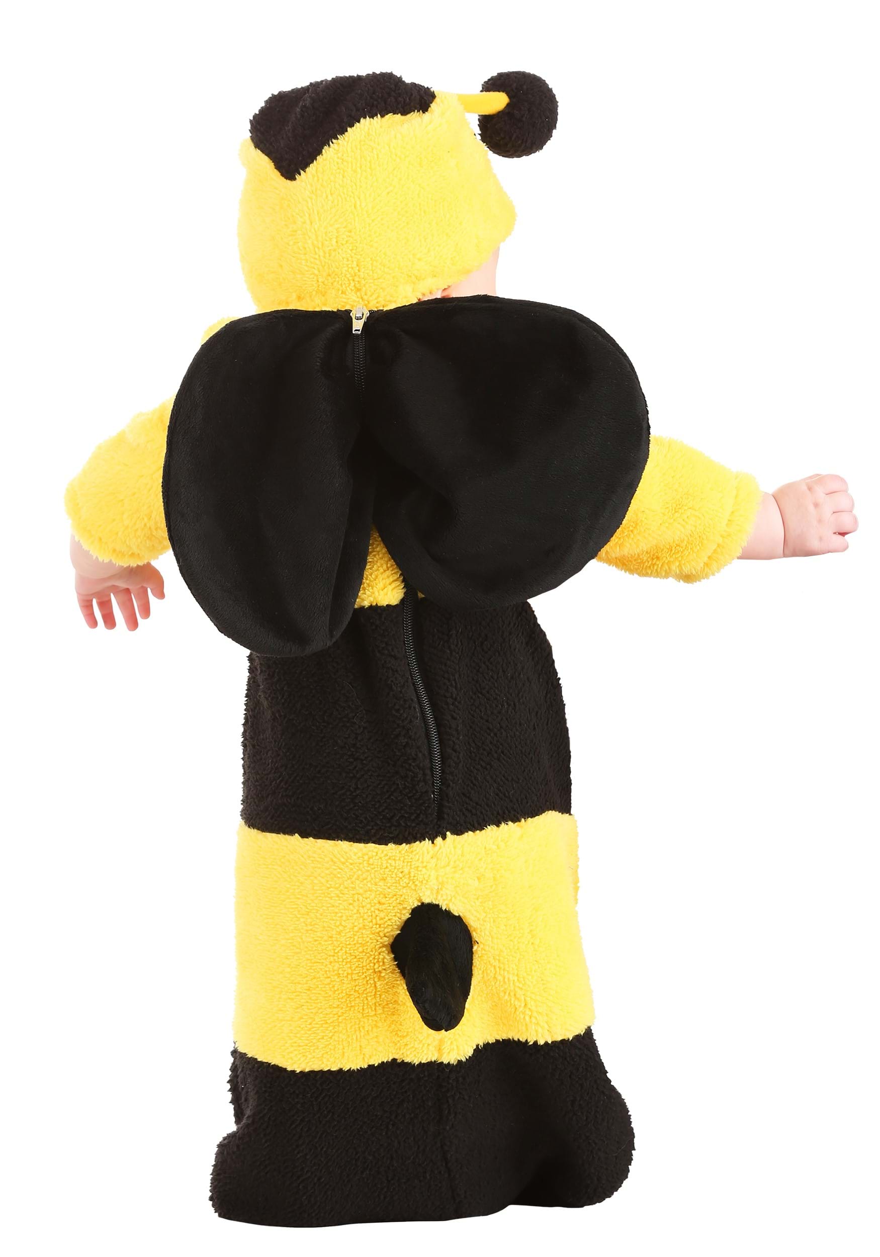 HalloweenCostumes.com FUN Costumes Furry Infant Bumble Bee Costume 6/9 ...