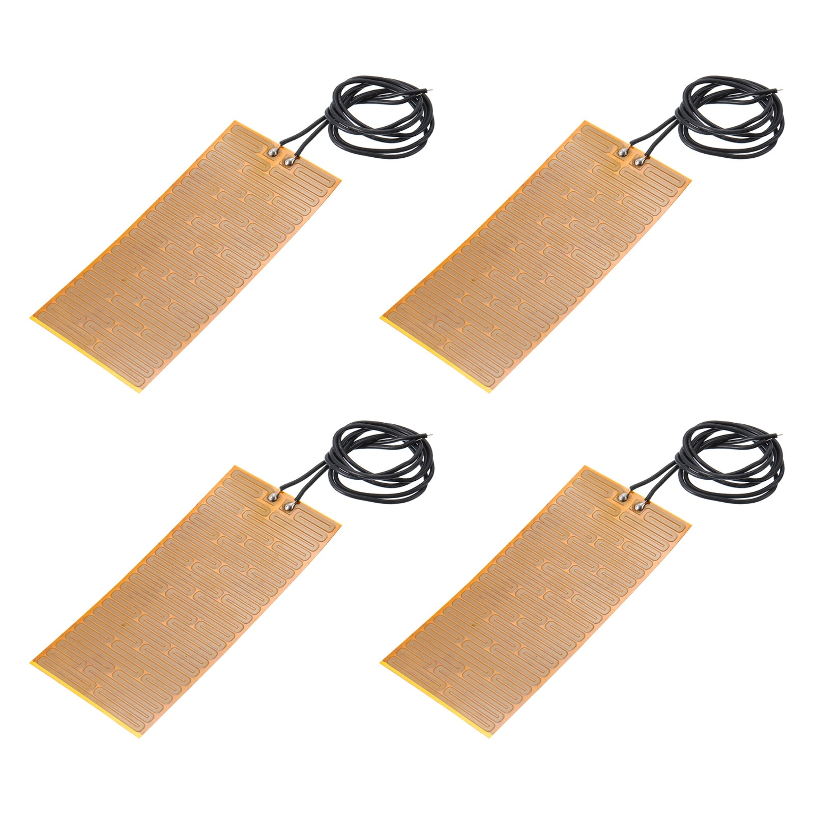 Unique Bargains Heater Film Heating Plate 15W 24V Polyimide Heat Pad ...