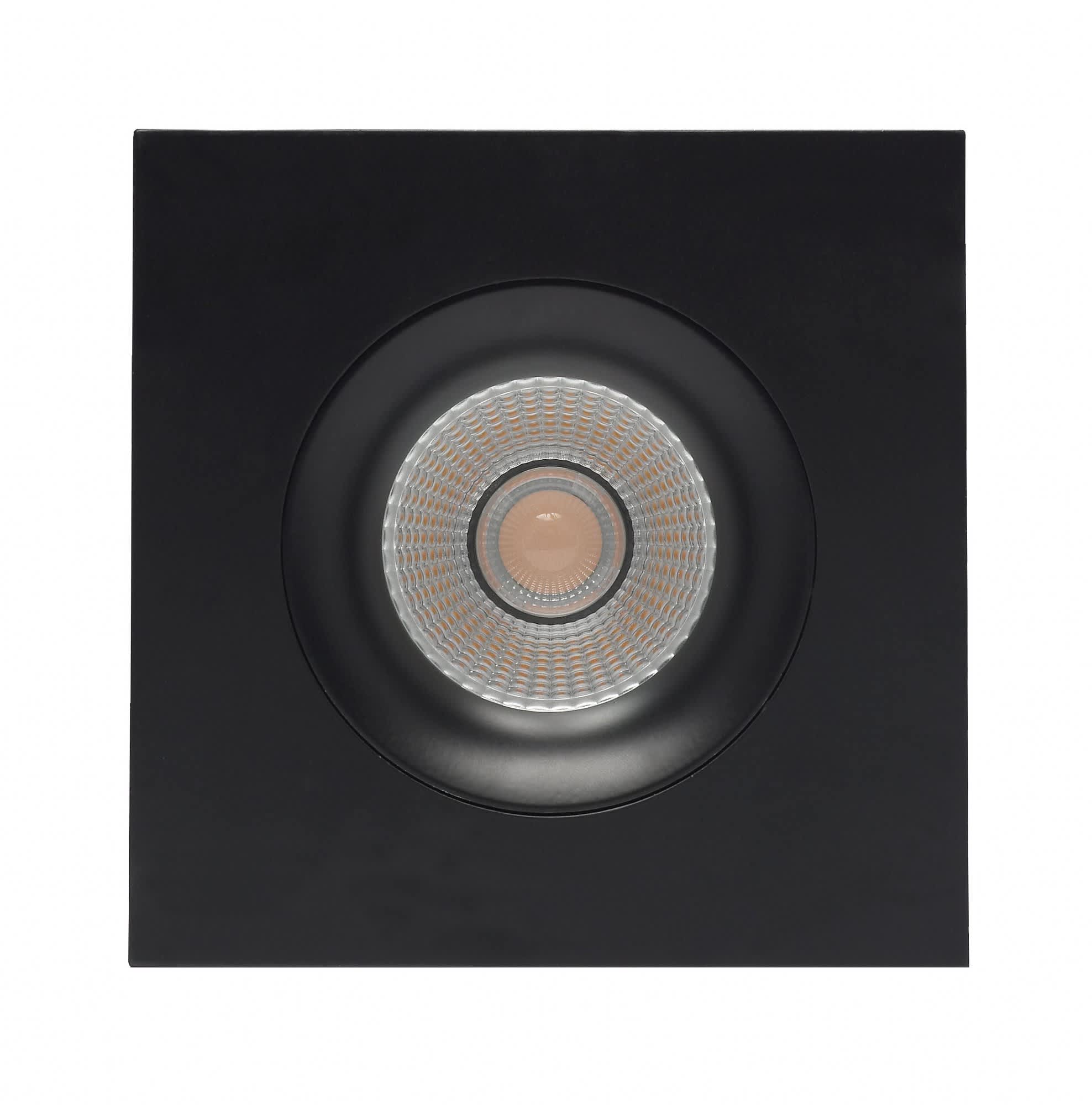 Satco Sprint 3.5 Inch 12W LED Direct Wire Gimbal Square Downlight by in ...