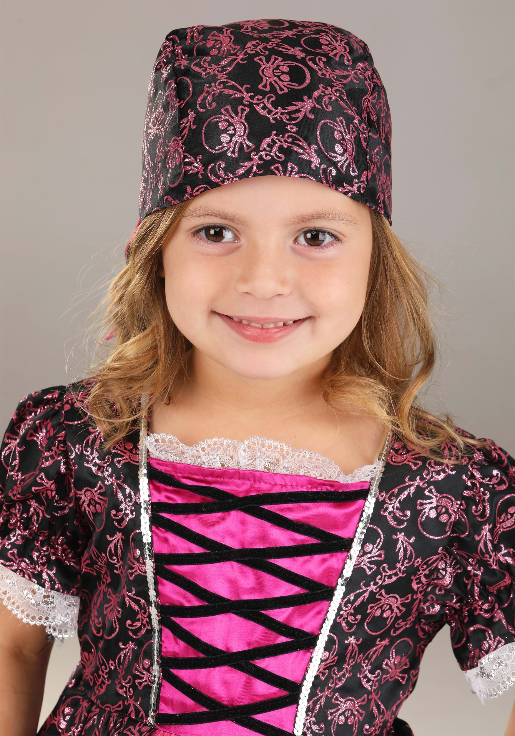 HalloweenCostumes.com FUN Costumes Toddler Precious Pink Pirate Costume ...