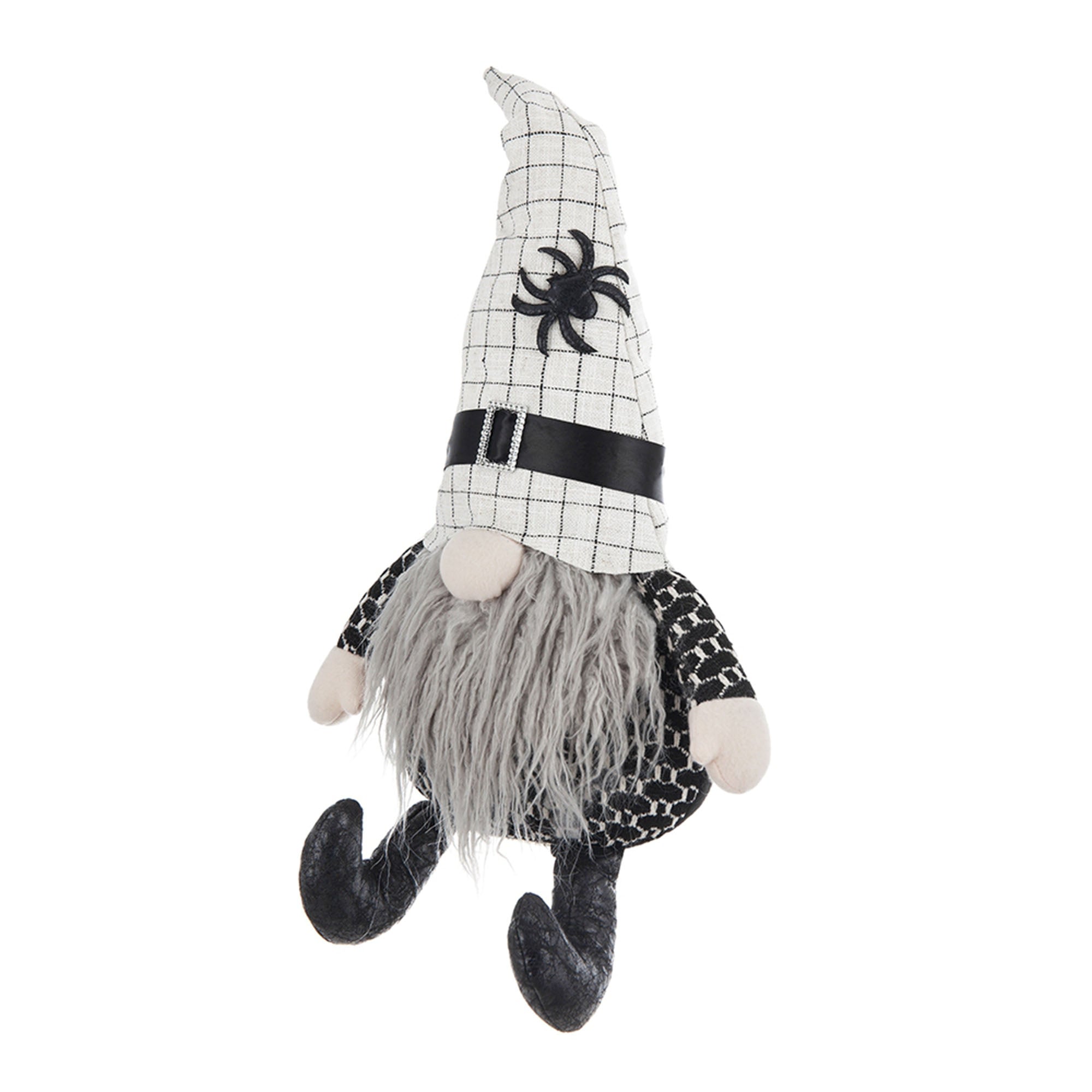 Boyel Living (Set of 2) 23.5 Inch Fabric Gnome Halloween Sitting Gnome ...