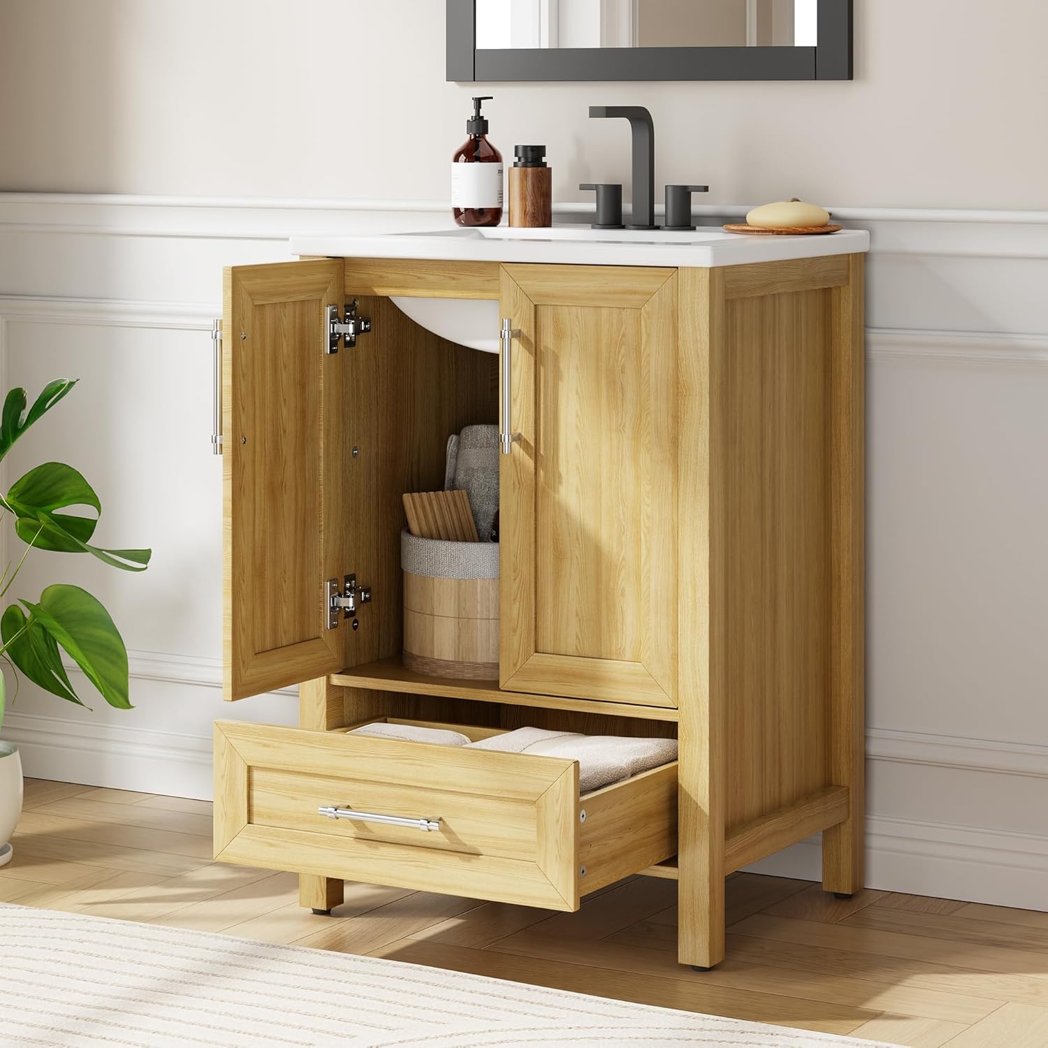 Garvee Bathroom Vanities at Lowes.com