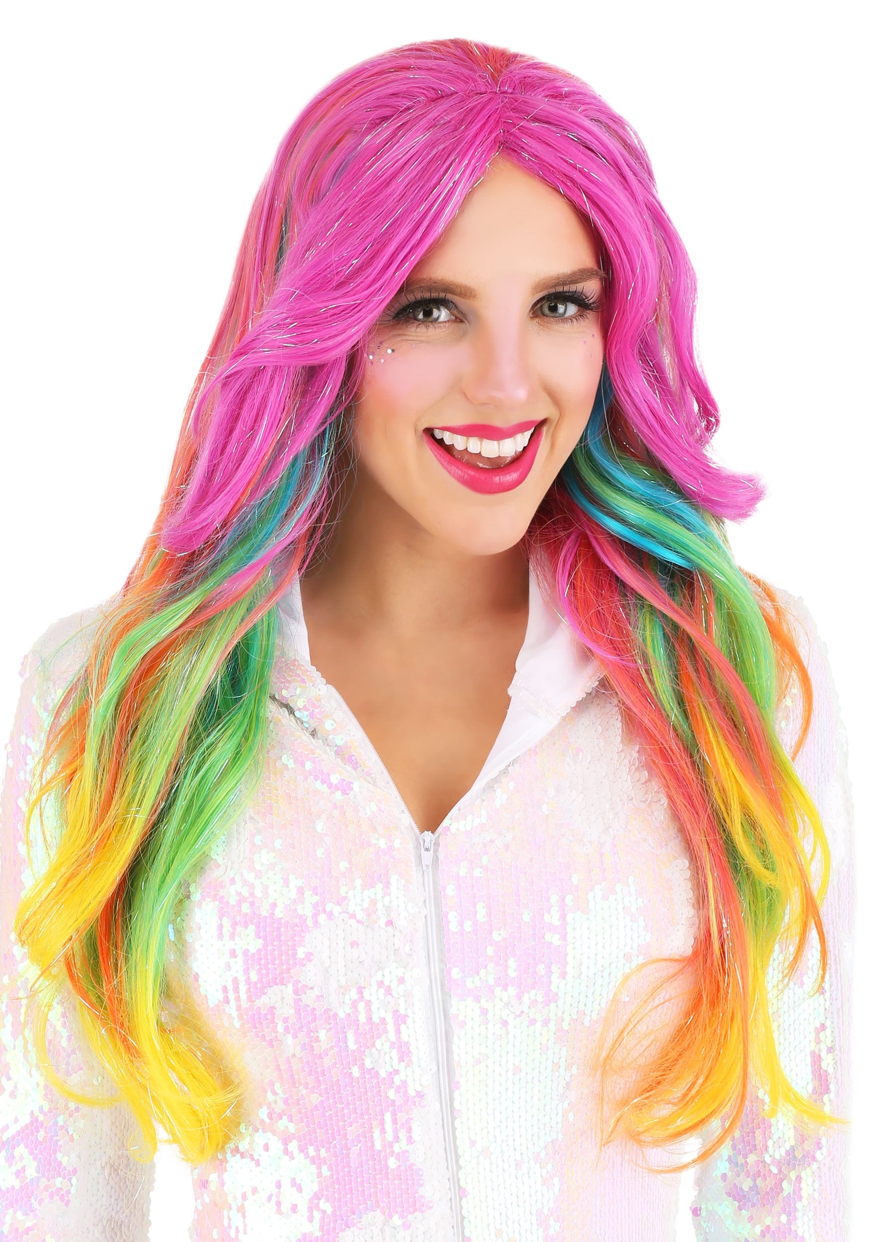 HalloweenCostumes.com FUN Costumes Supernova Women's Costume Wig Long ...