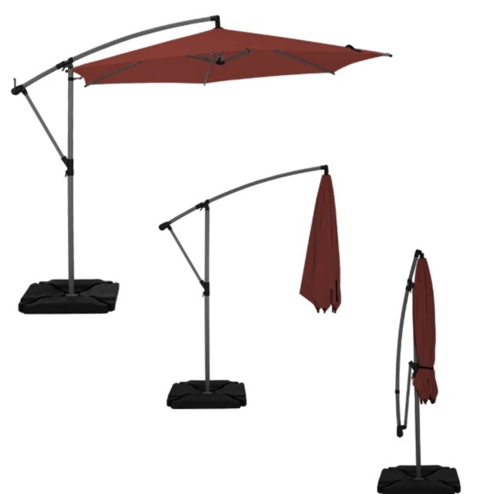 Abba Patio 7-Foot-Tall Patio Umbrellas at Lowes.com