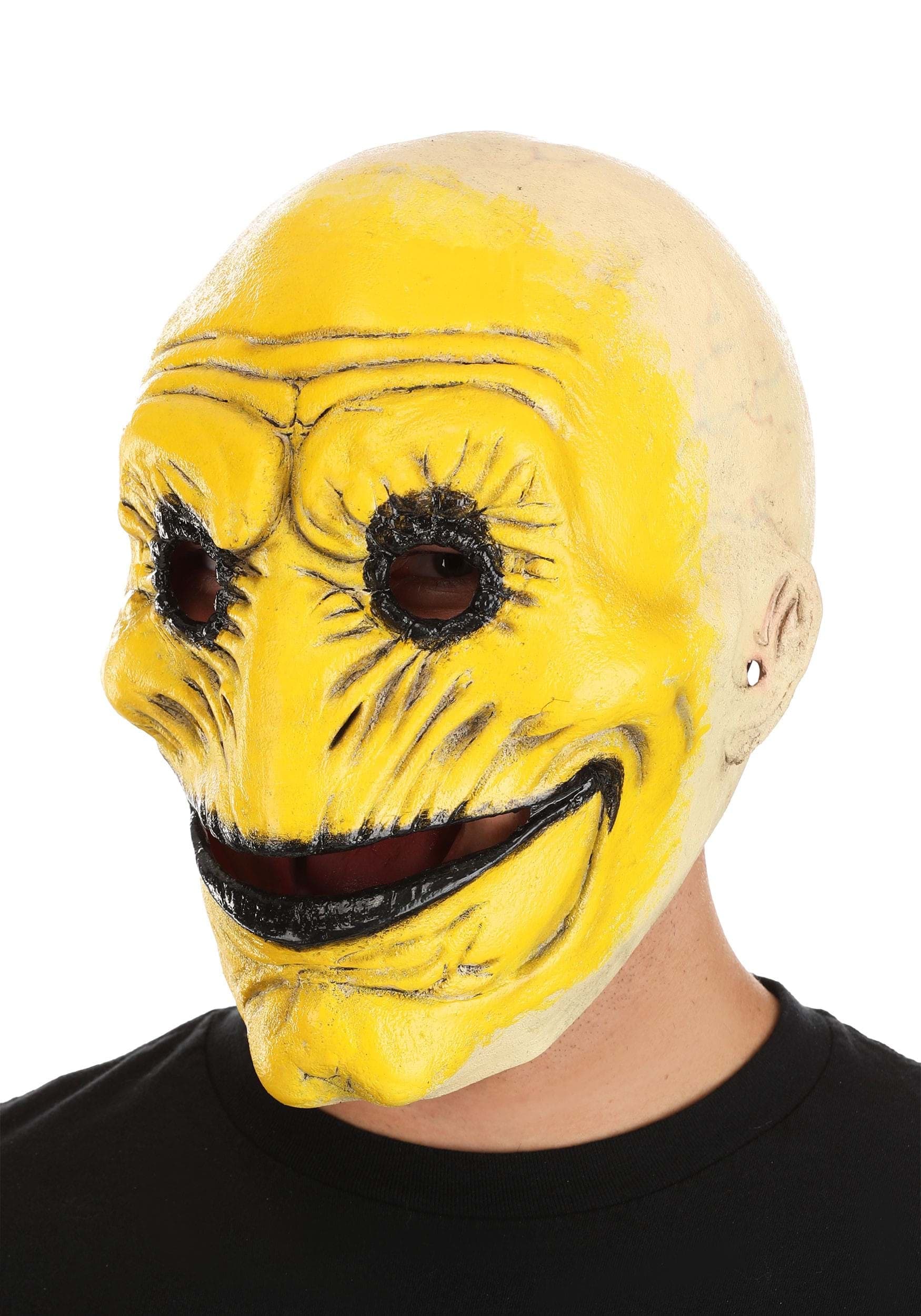 HalloweenCostumes.com FUN Costumes Smiley Latex Adult Mask Scary ...