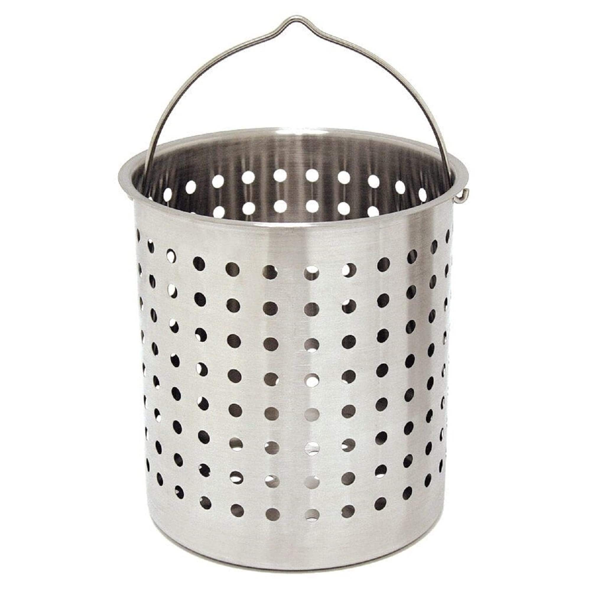 Bayou Classic Turkey Fryer Basket - Aluminum Basket for 30 Qt Turkey ...