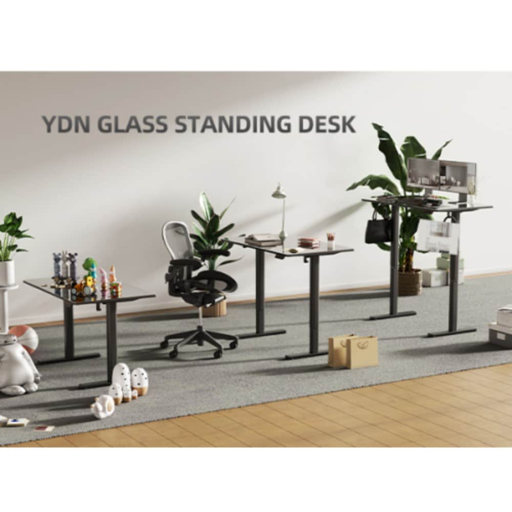 Siavonce 20-in Black Modern/Contemporary Computer desk in the Desks ...