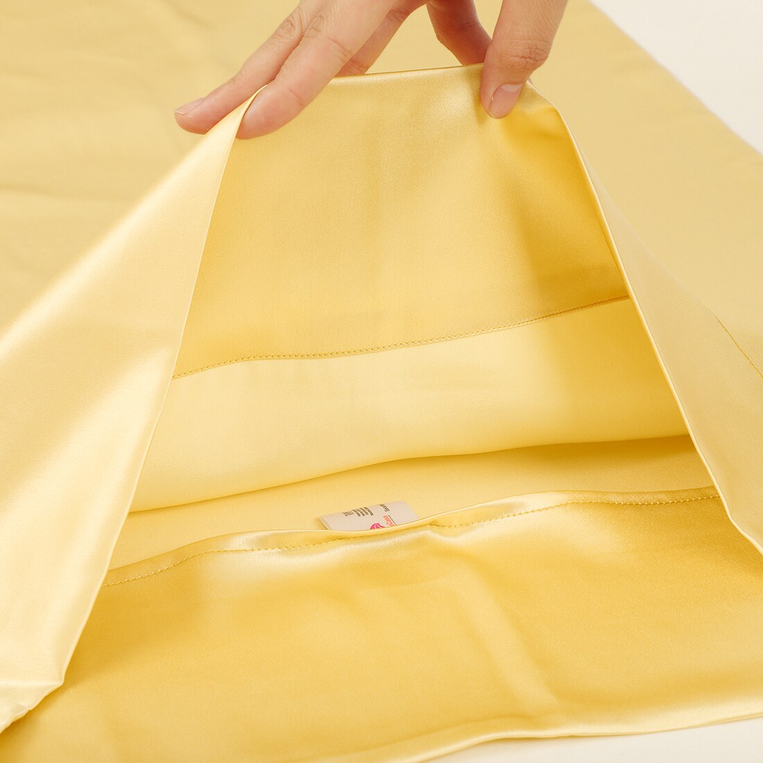 Unique Bargains 1pc Silk Pillowcase for Hair and Skin Both Sides 350TC ...