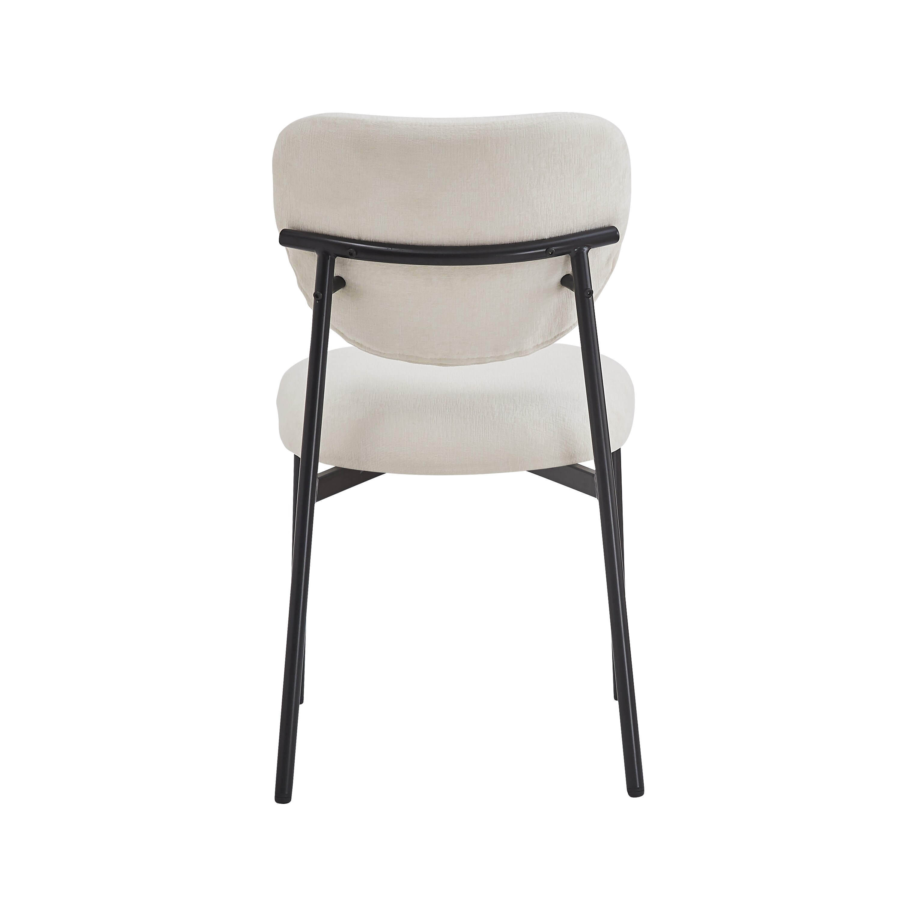 Christopher Knight Home 3 Piece Dining Set with Upholstered Metal Legs ...