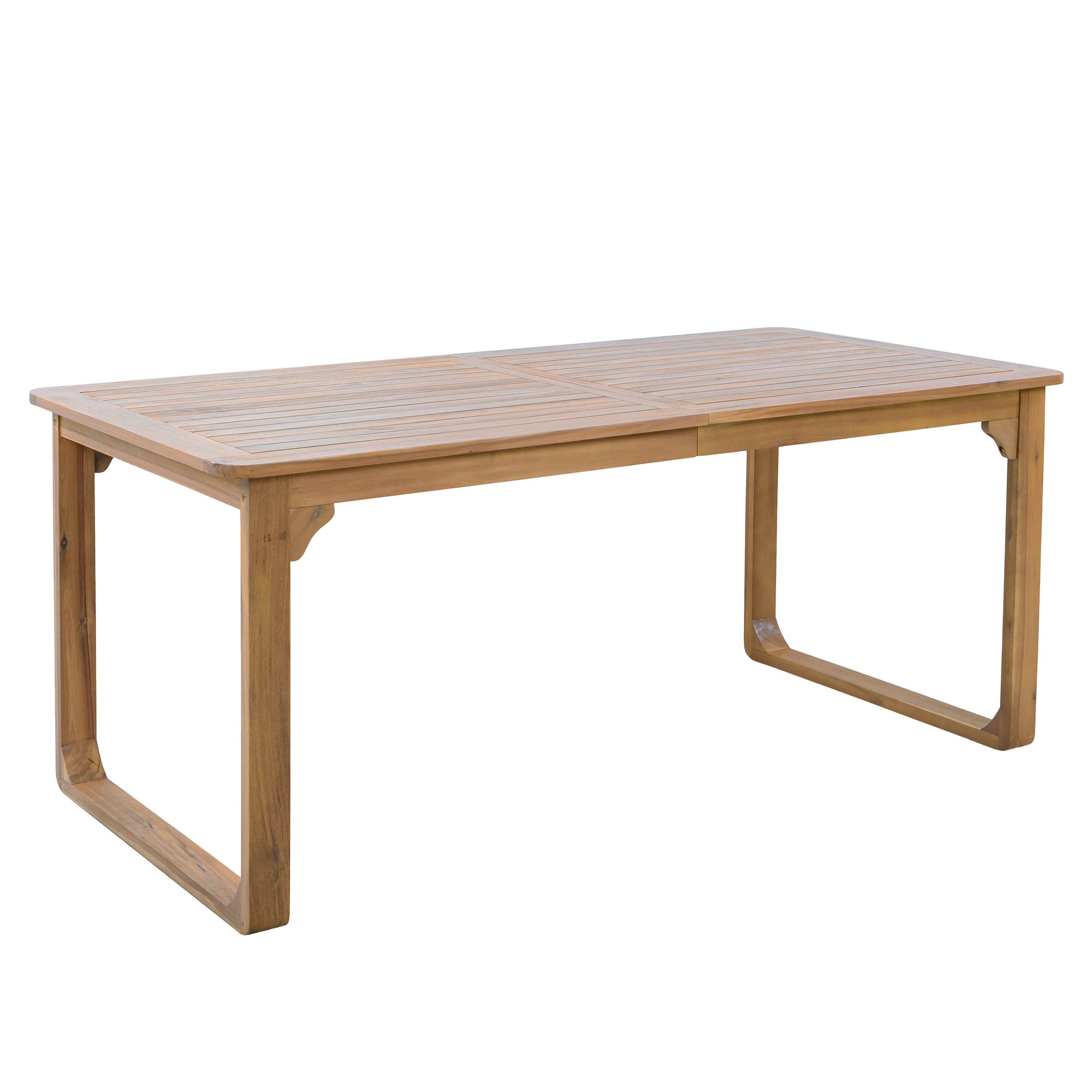 Christopher Knight Home Jayden Outdoor Modern Acacia Wood Rectangular ...