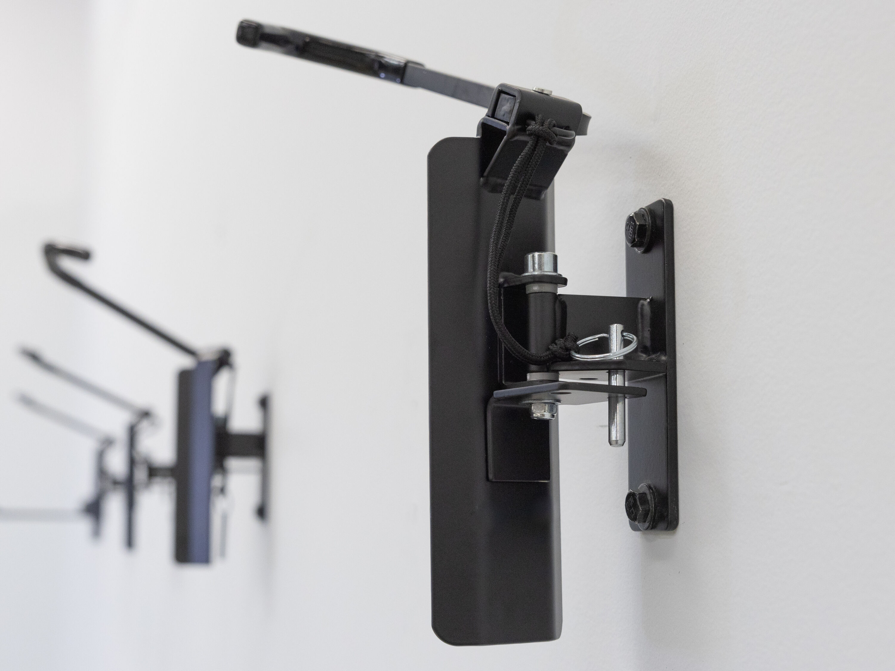 StoreYourBoard Swivel Mount Bike Storage Rack - 4 Bicycle - Garage Wall ...