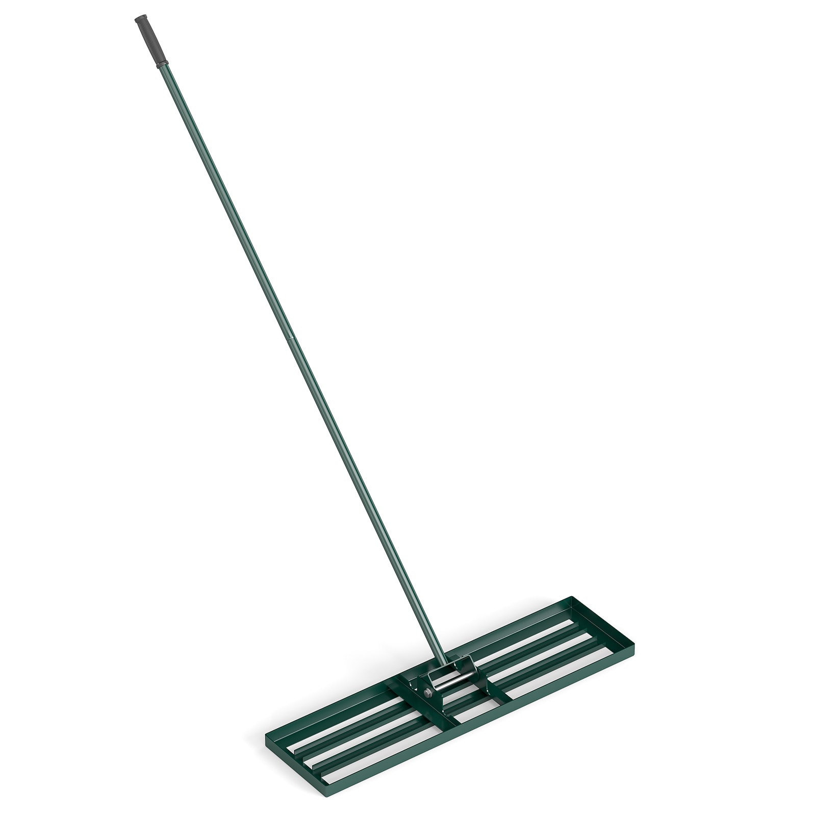Volenca 36-in Wide Lawn Leveling Rake with 67-in Anti-Slip Handle and ...