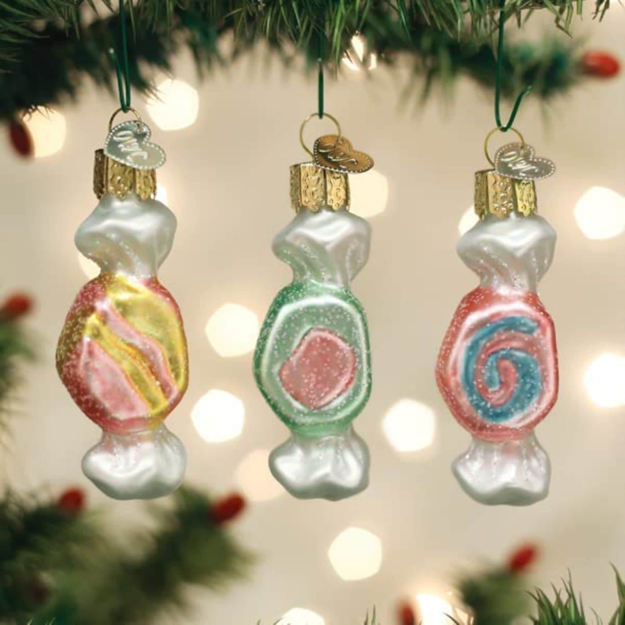 Old World Christmas Blown Glass Ornaments for Christmas Tree - Salt ...