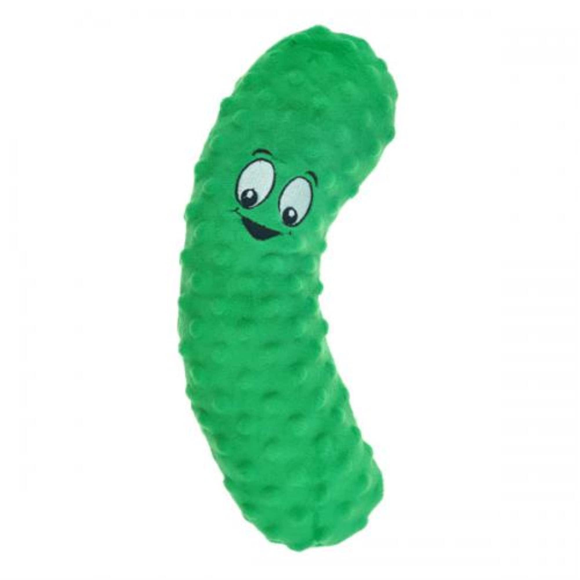 Boss Pet Chomper Food Junkeez Plush Pickle S in the Toy Boxes ...