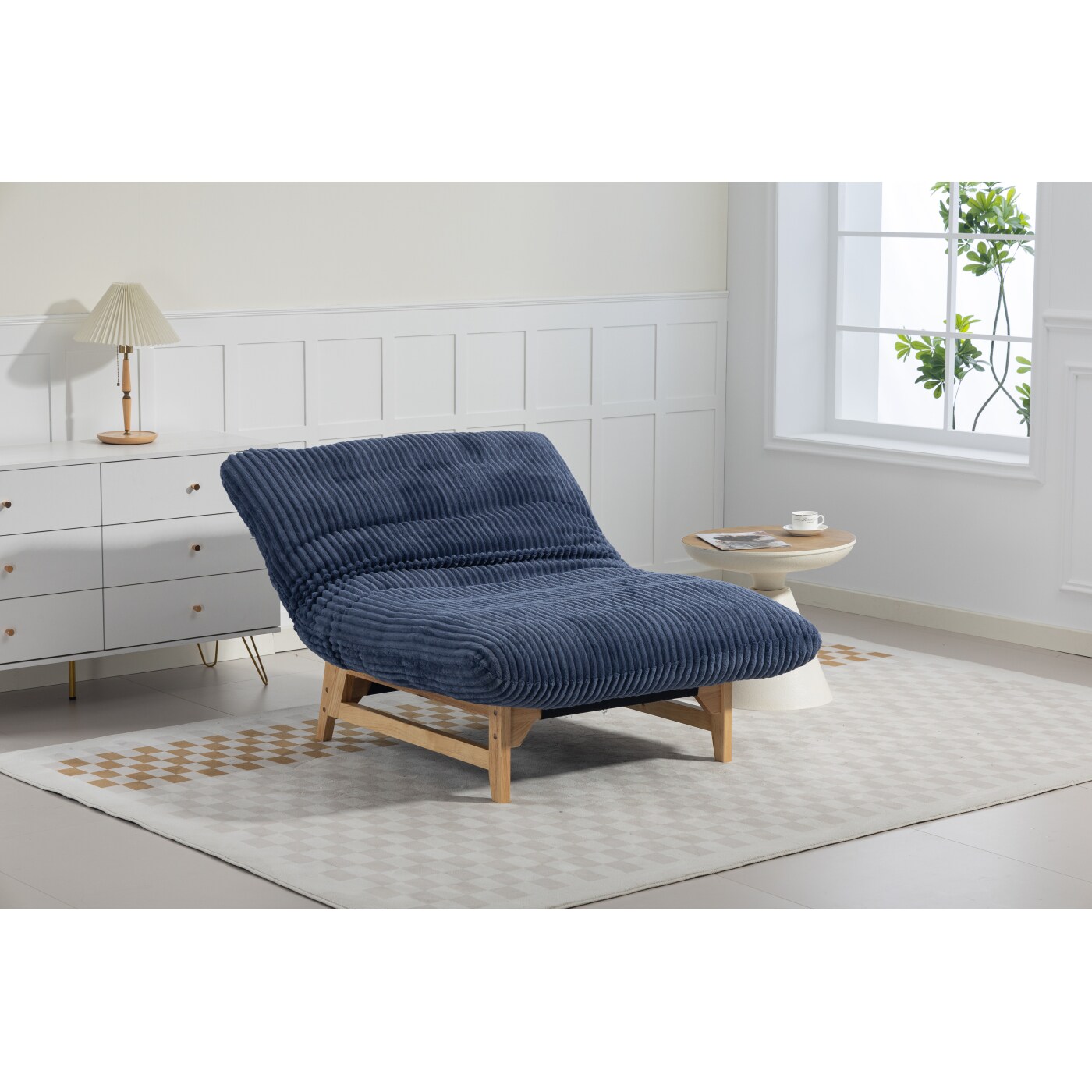 Streamdale Furniture Streamdale Adults' Corduroy Bean Bag Chair with ...