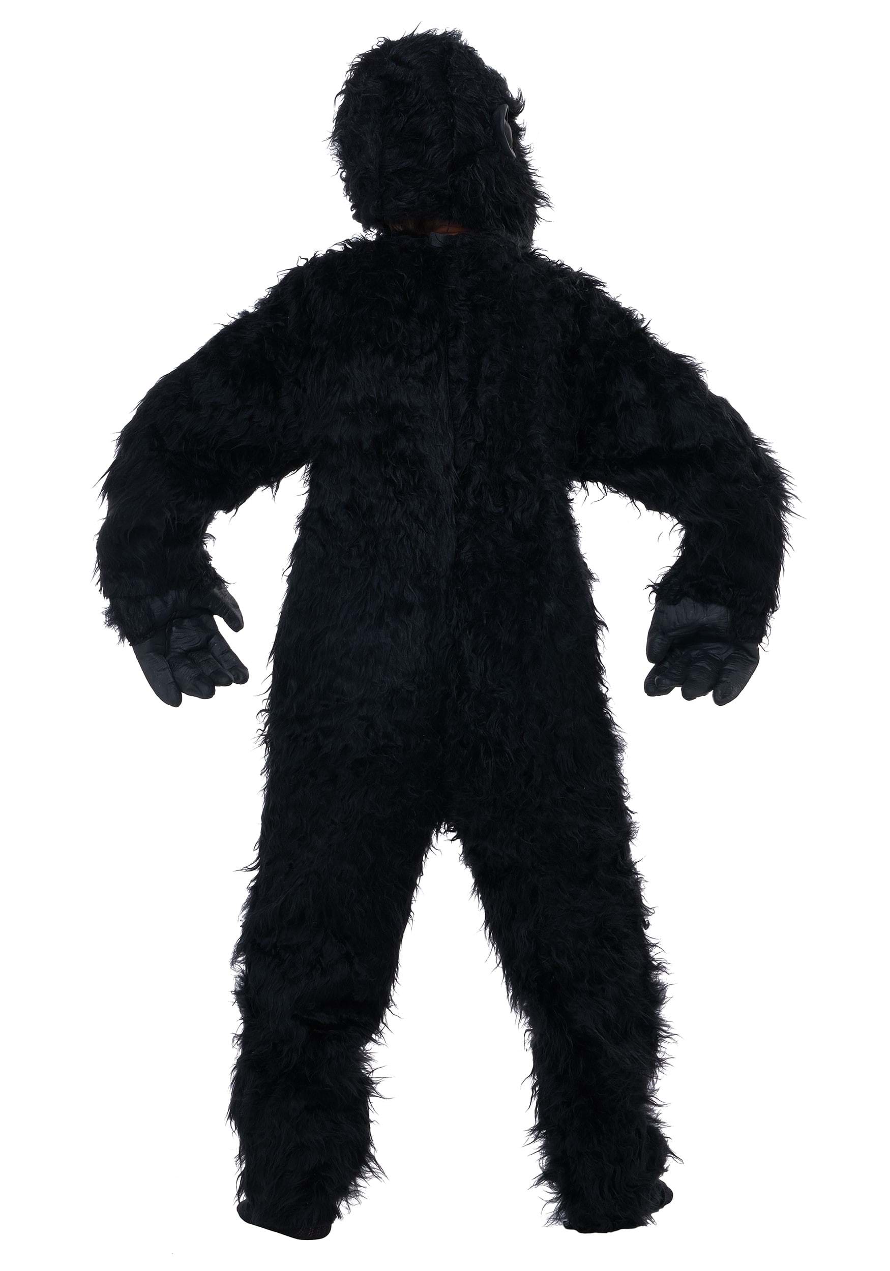 California Costumes California Costume Collection Deluxe Gorilla Kids ...