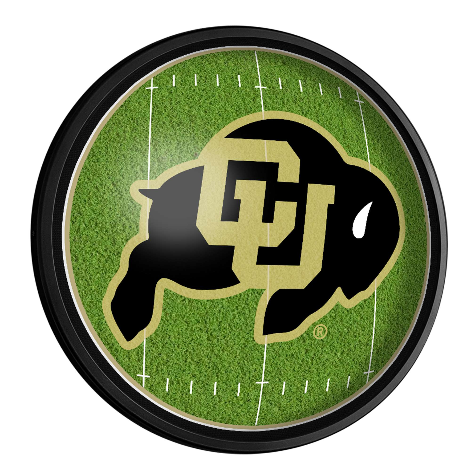 The Fan-Brand Colorado Buffaloes Slimline Wall Lights 18-in Constant ...