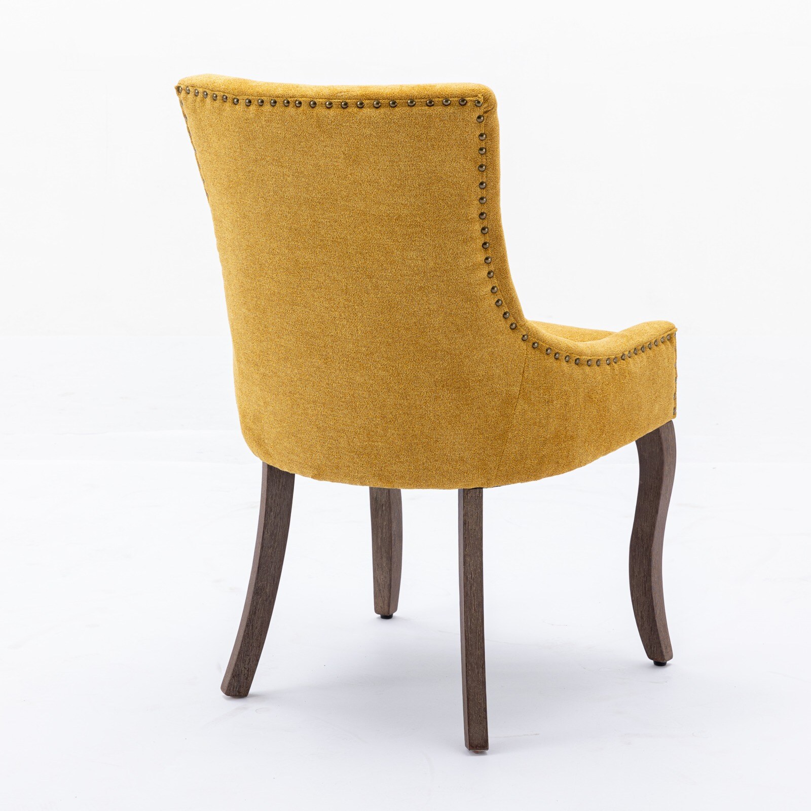 LUXEYARD AandA Ultra Dining Thickened chairs neutrally solid legs nail ...