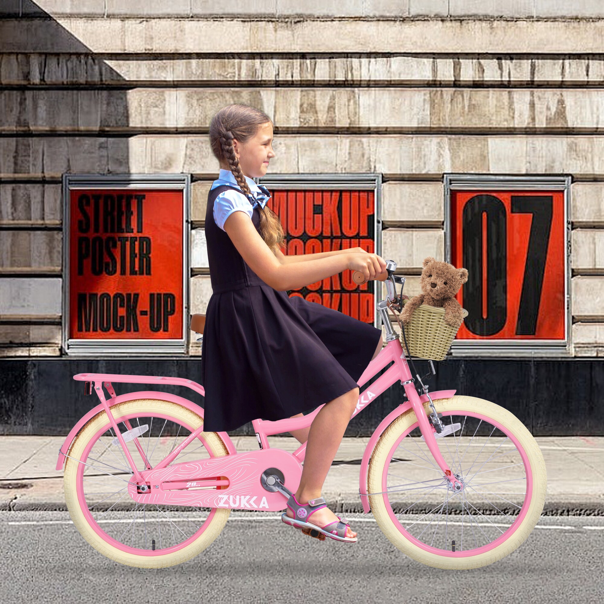 Siavonce 20-in Youth unisex Bike in the Bikes department at Lowes.com