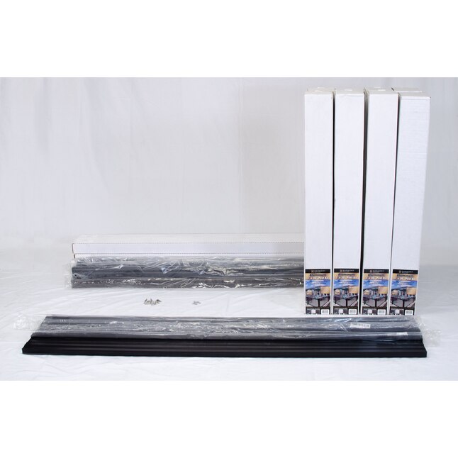 Harmony Railing Systems Alta 18ft Open Mid-Rail Vertical Cable Stair ... Harmony Railing Systems Alta 18ft Open Mid-Rail Vertical Cable Stair ...