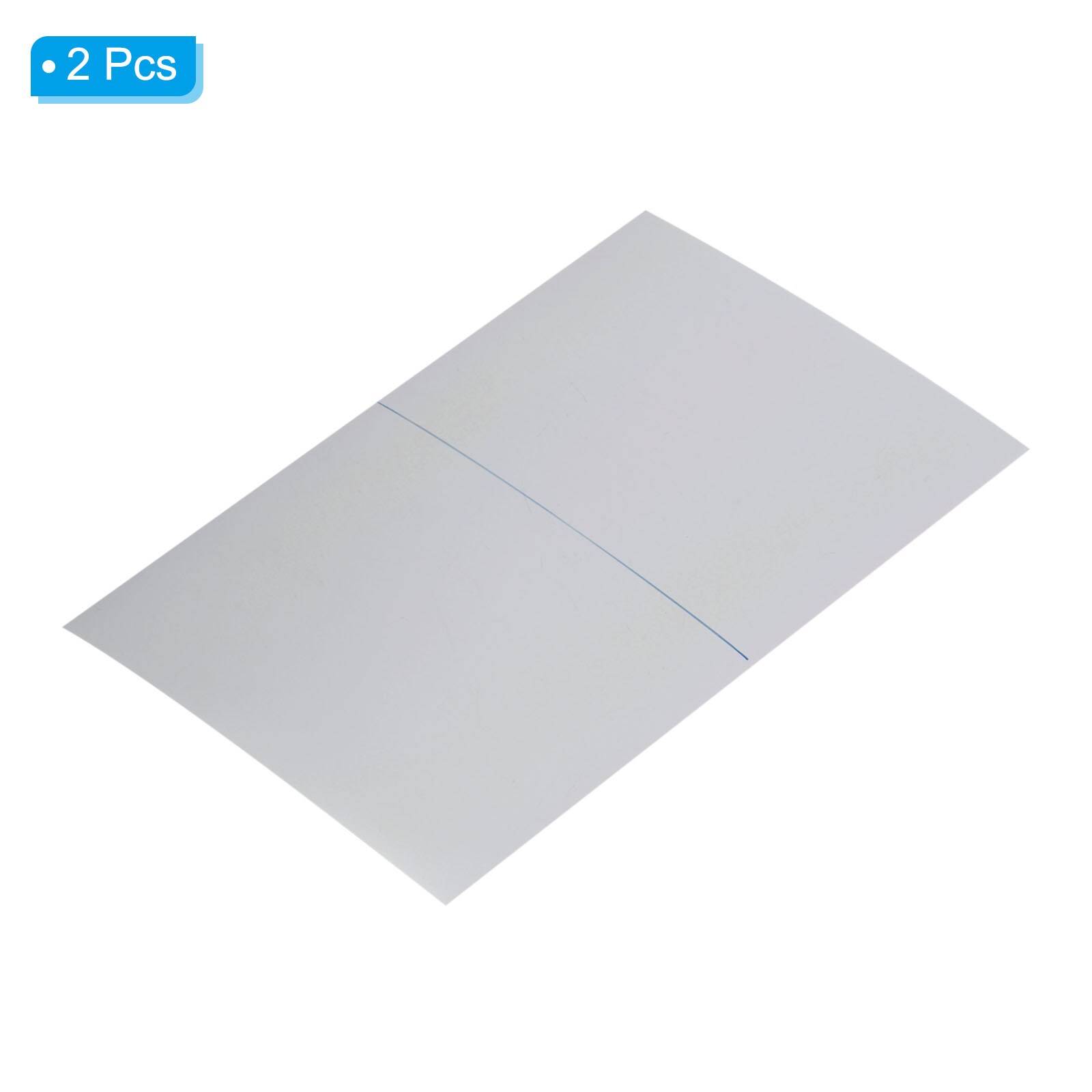 PATIKIL 7 Inch Polarized Film Sheets 2pcs Adhesive Polarizer Linear ...