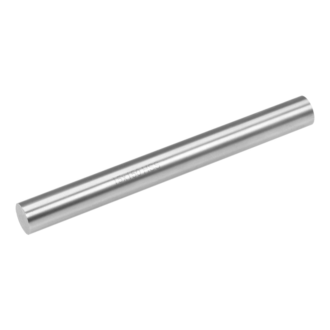 Unique Bargains Round Steel Rod 15mm HSS Lathe Bar Stock Tool 150mm ...