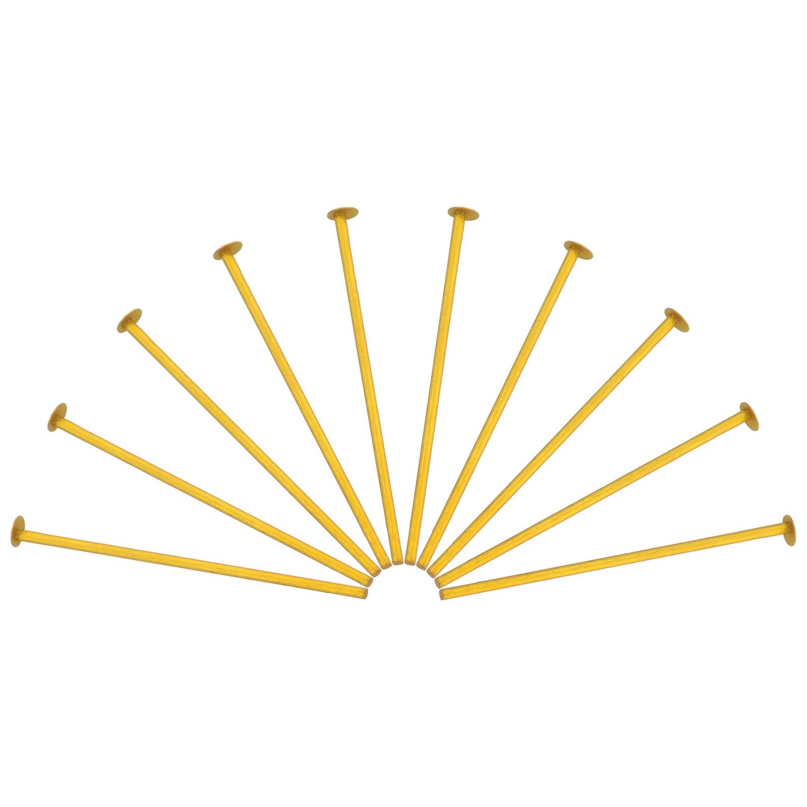 PATIKIL Chandelier Connector Clip Pins 300 Pack 3mm OD x 40mm L ...