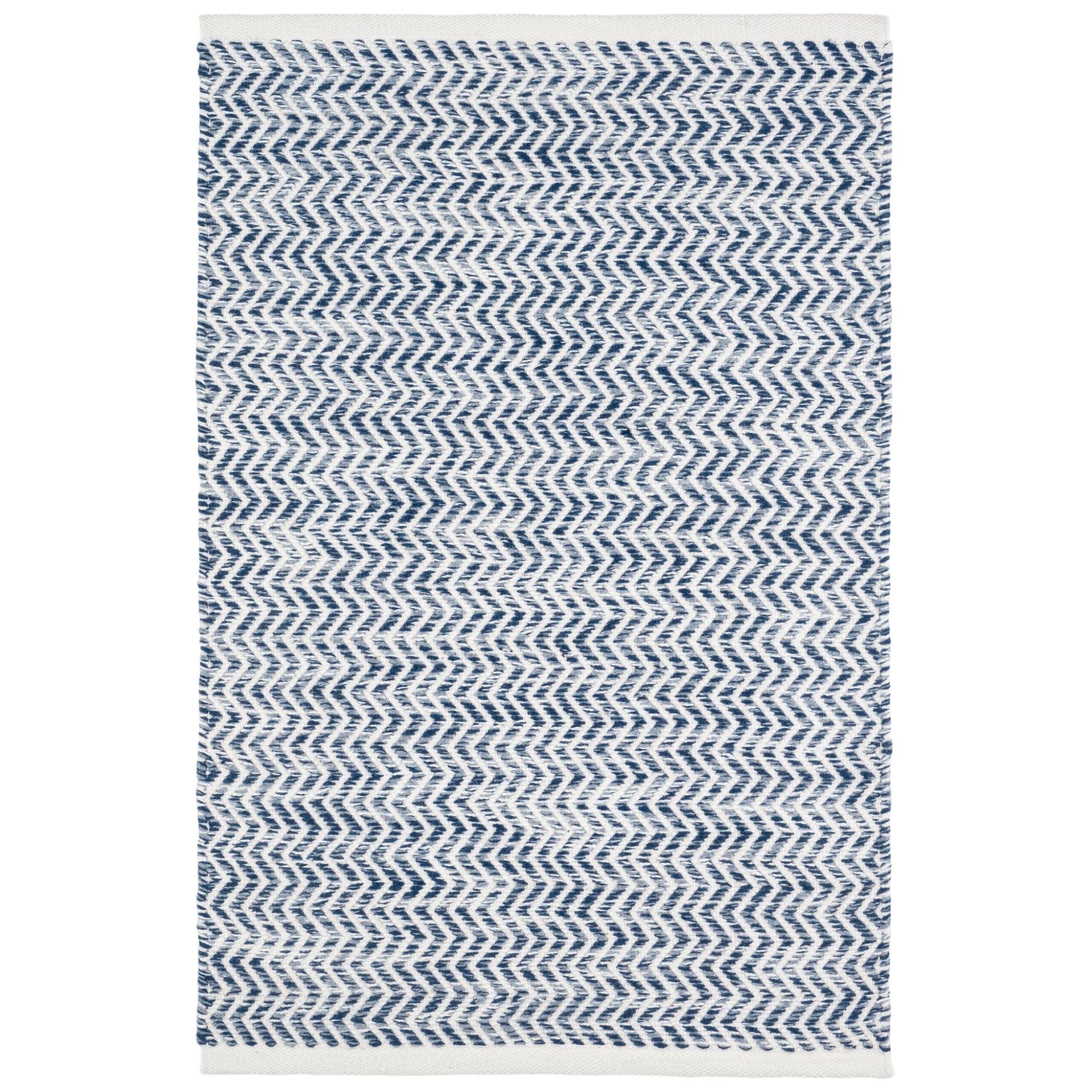 DASH & ALBERT Coastal 2 x 3 Handwoven Indoor/Outdoor Rug in the Rugs ...