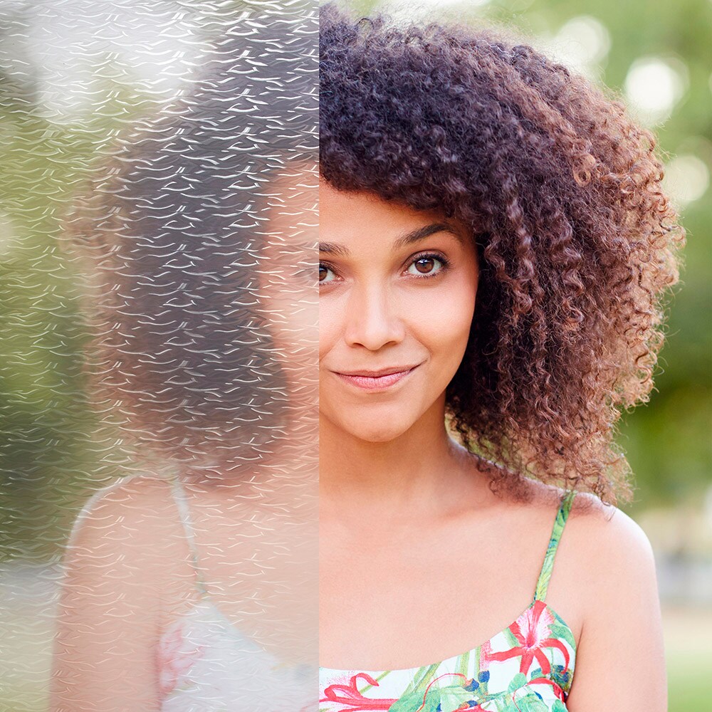 GILA Glass Scenes 36-in x 78-in Ocean Waves Decorative Window Film in ...