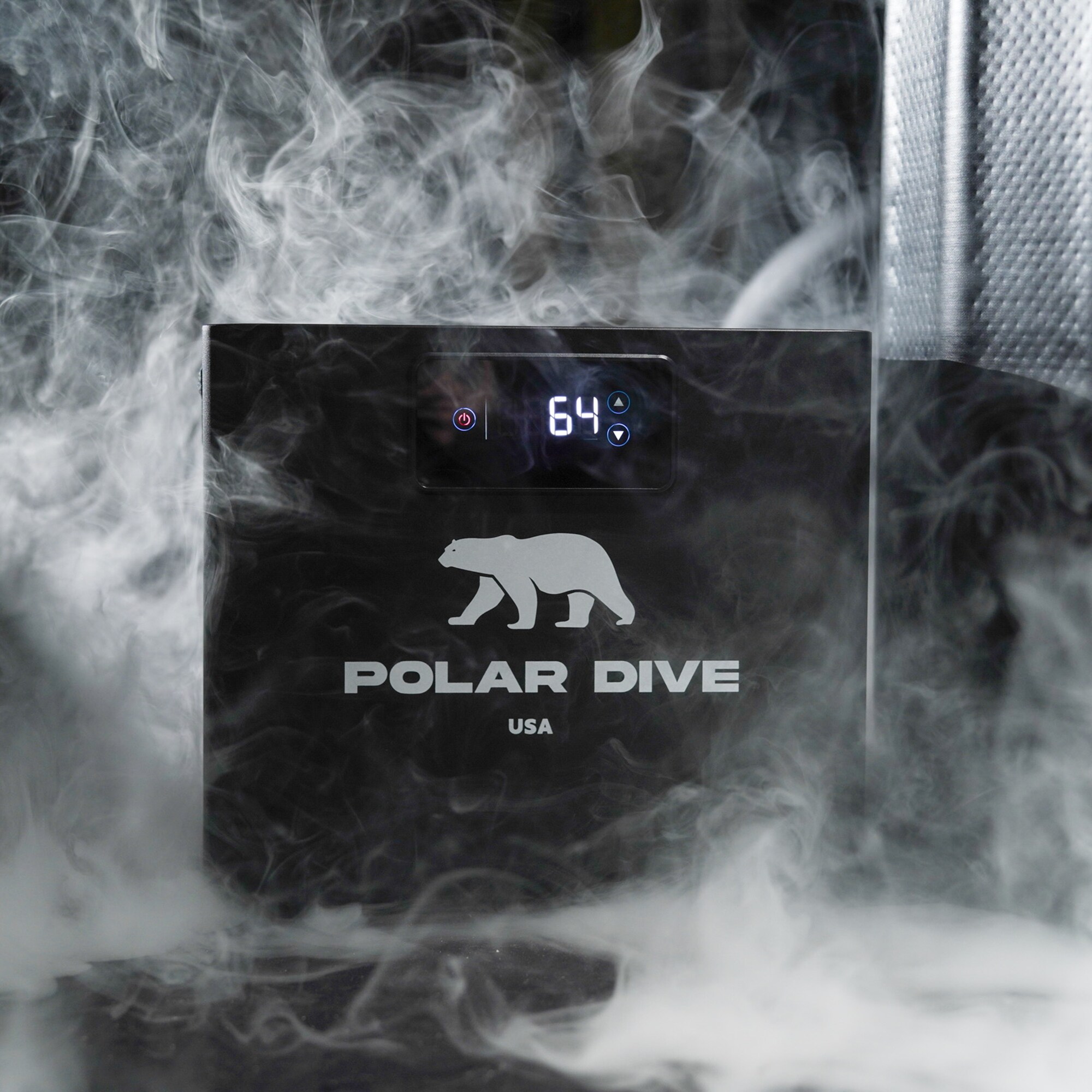 Polar Dive USA V5 Black Water cooler in the Water Coolers department at ...