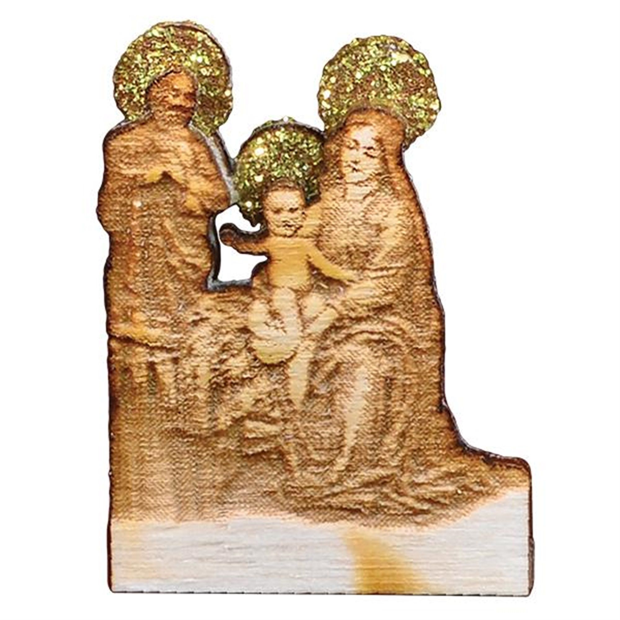 Old World Christmas Ginger Cottages Wooden Ornament for Christmas Tree ...