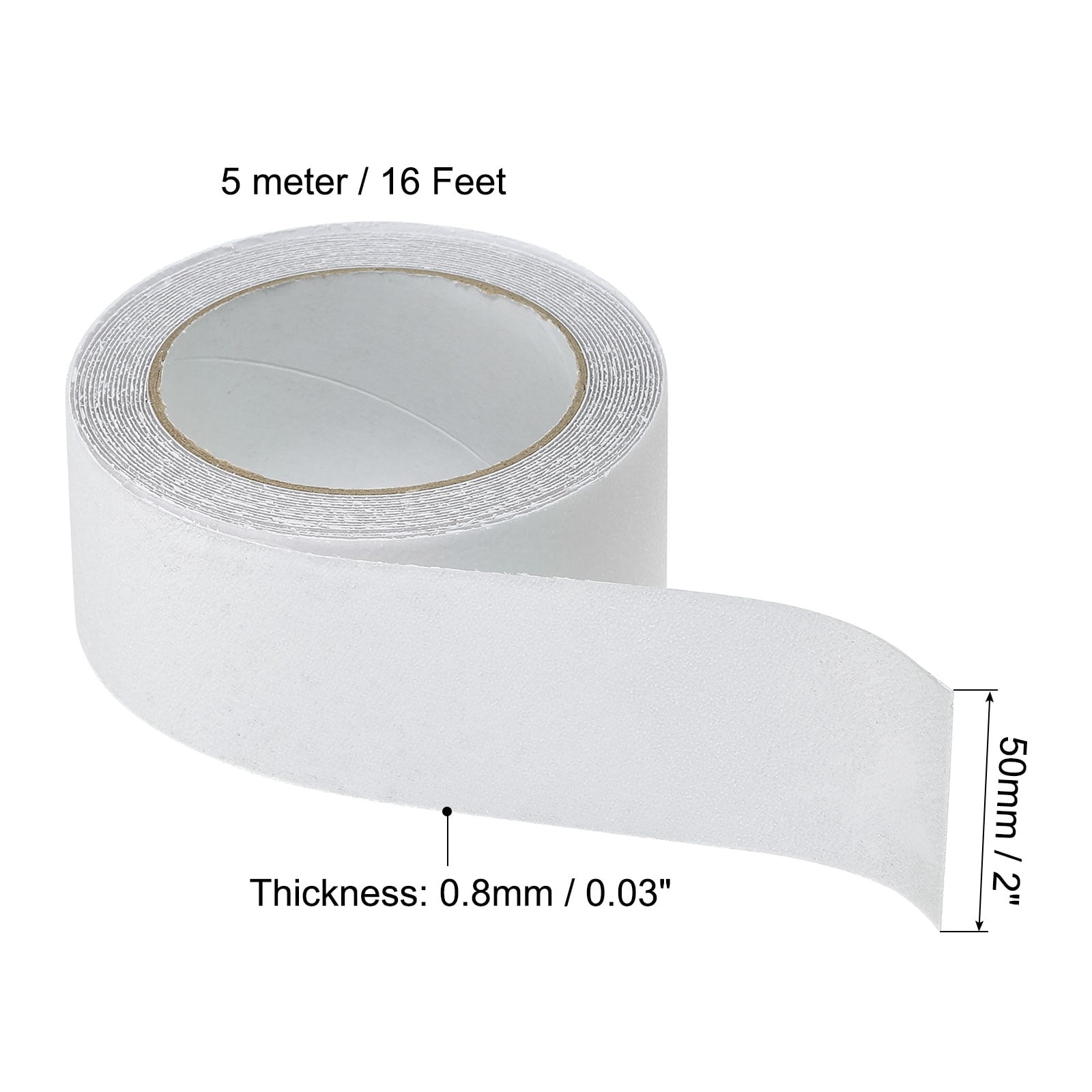 PATIKIL 2 Inch x 16 FT Non-Slip Tape Non-Skid Grip Tape Frosted High ...