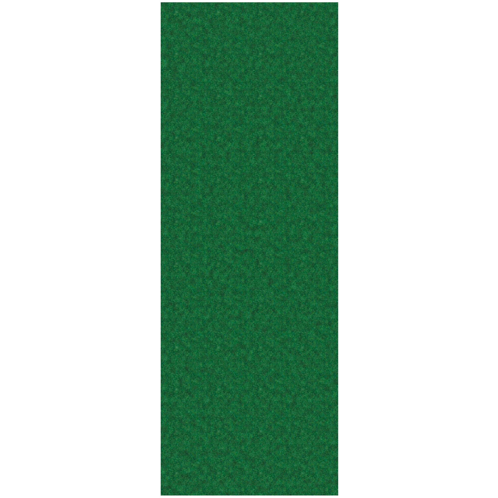 Ottomanson Extra Long Hallway Runner Utility 3 X 10 (ft) Green Indoor ...