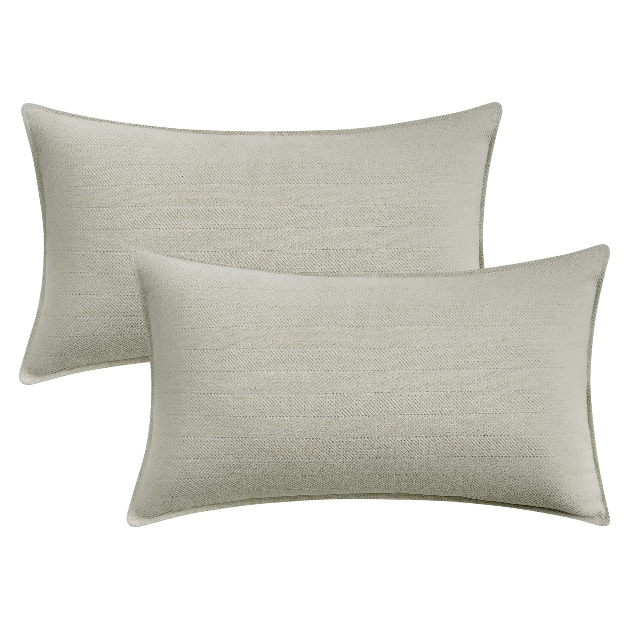 Unique Bargains Couch Throw Pillow Covers 2pcs Decorative Chenille ...