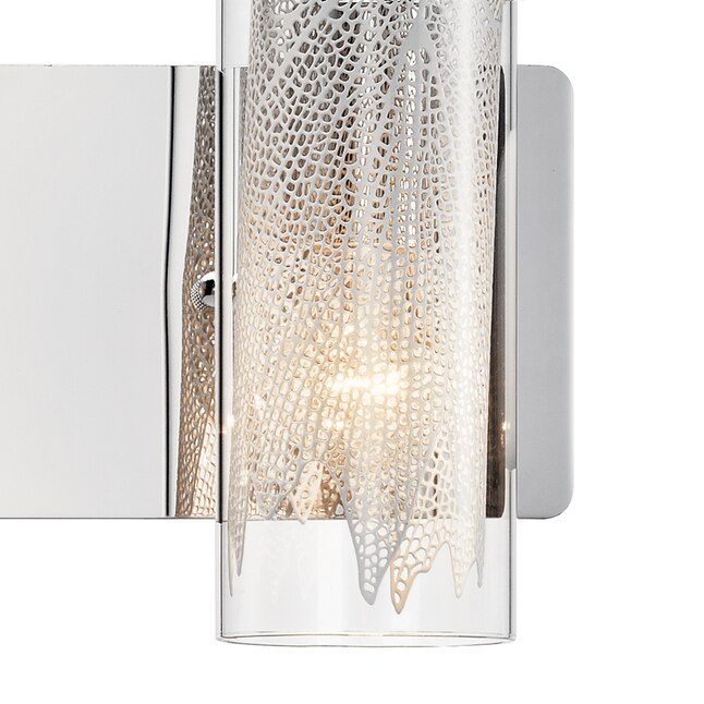 elan Krysalis 5.25-in 3-Light Chrome Modern/Contemporary Vanity Light ... elan Krysalis 5.25-in 3-Light Chrome Modern/Contemporary Vanity Light ...