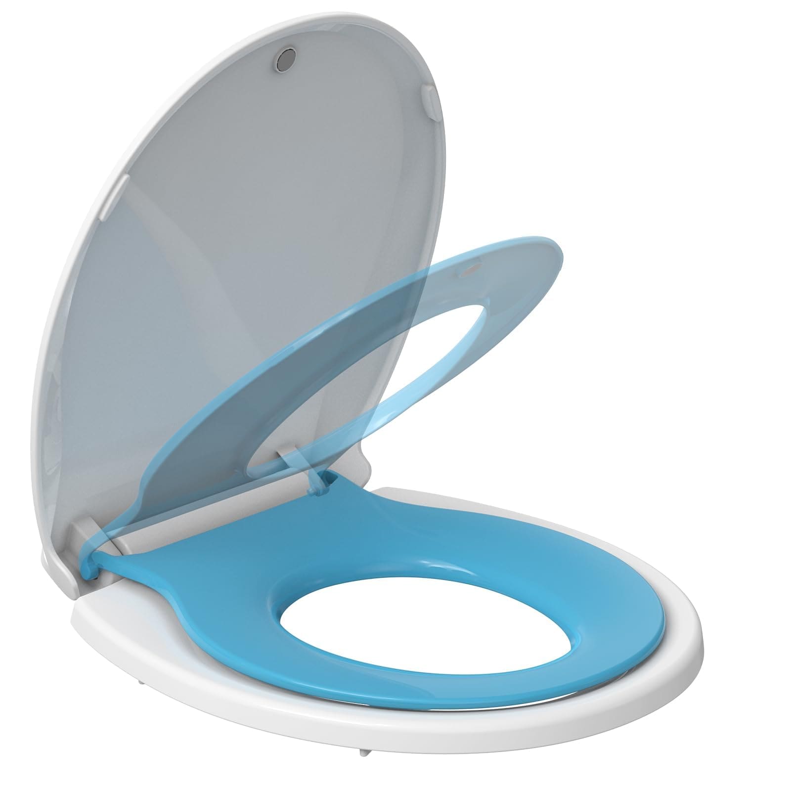 Garvee Blue Toilets & Toilet Seats at Lowes.com