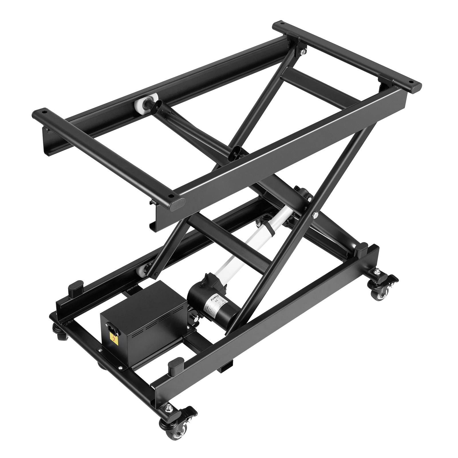 GIVIMO Electric Lift Table 330-lb Capacity Single Scissor Lifting ...