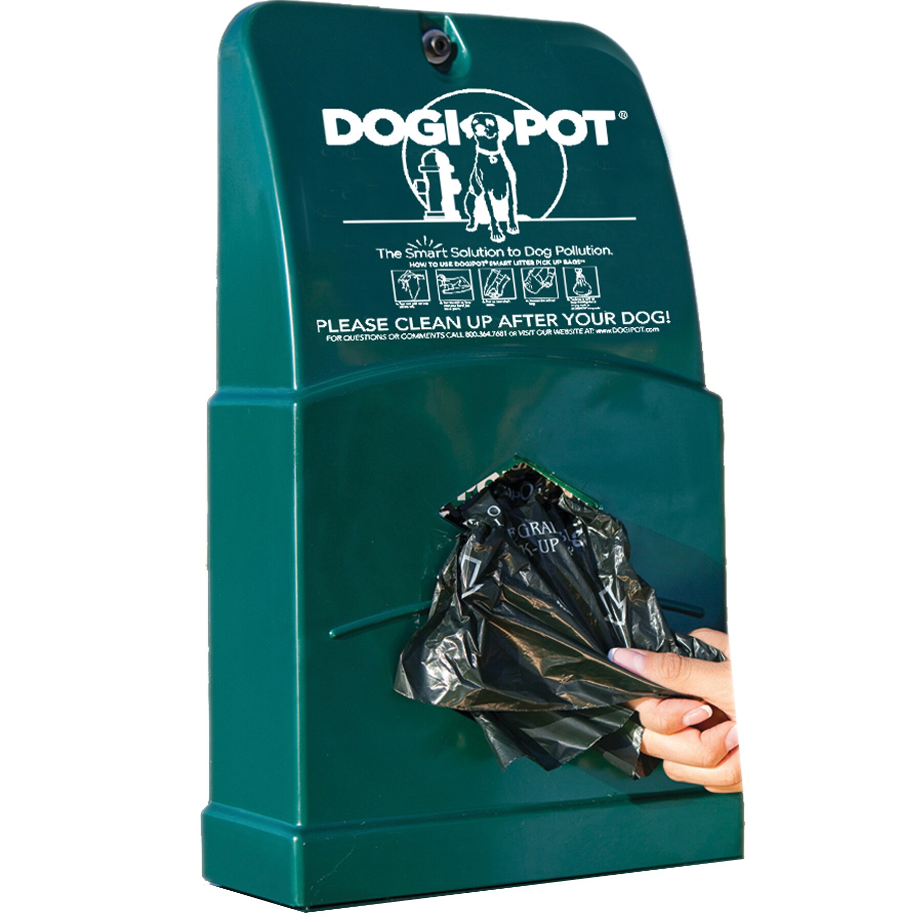 DOGIPOT DOGIPOT POLY JUNIOR BAG DISPENSER at Lowes.com