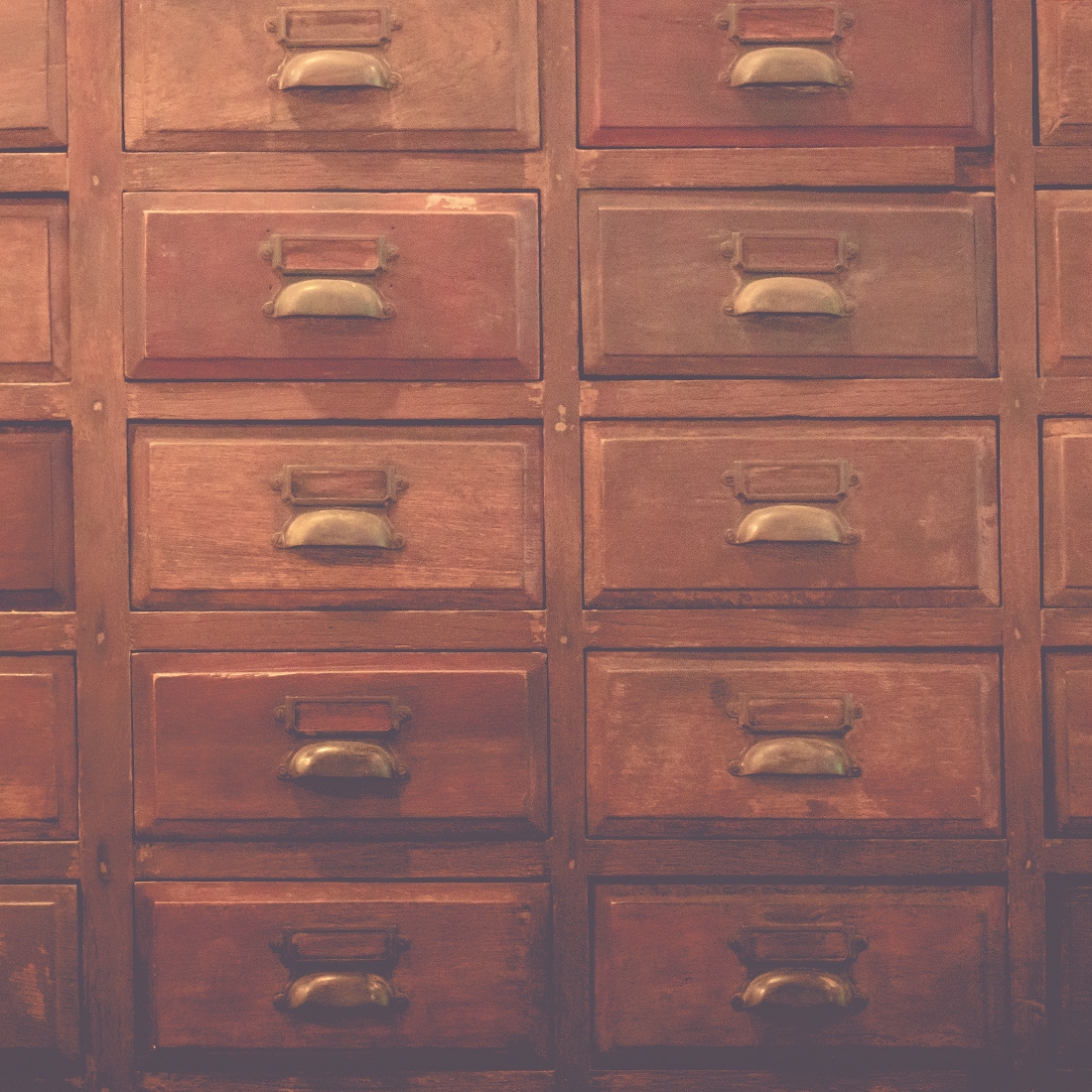 Unique Bargains 2 Pack Label Holder Pull Handles Vintage Label Frame ...