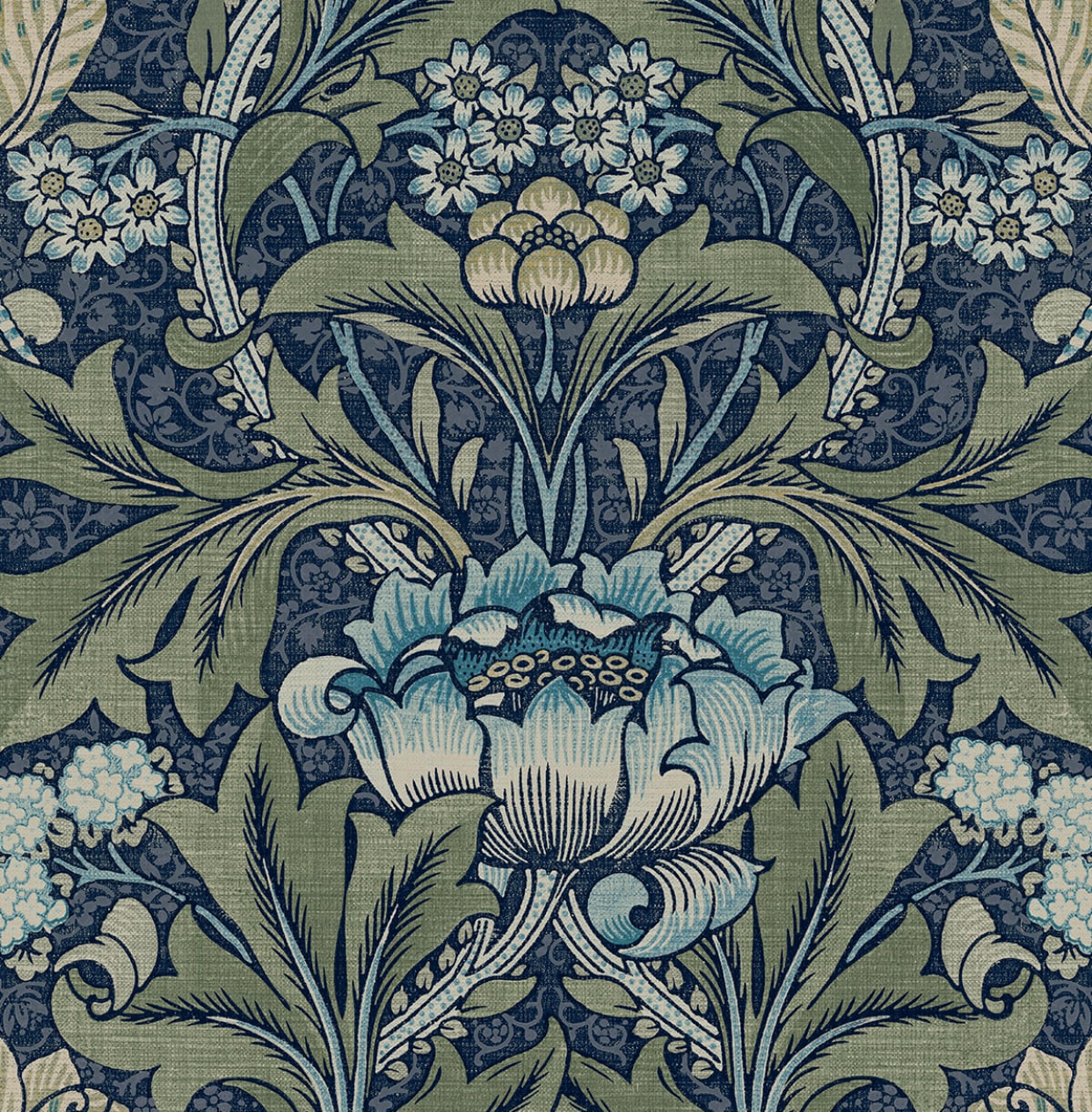 Seabrook Designs Dining Room Wallpaper at Lowes.com
