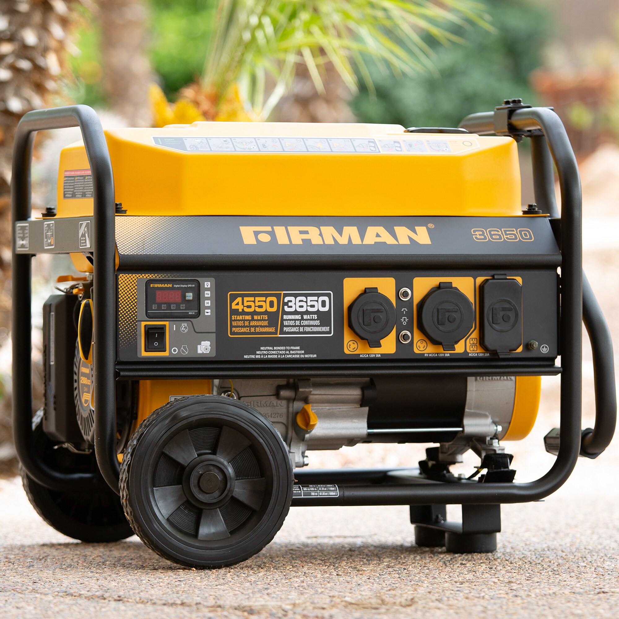 Firman Performance Series 3650-Watt Portable Generator at Lowes.com